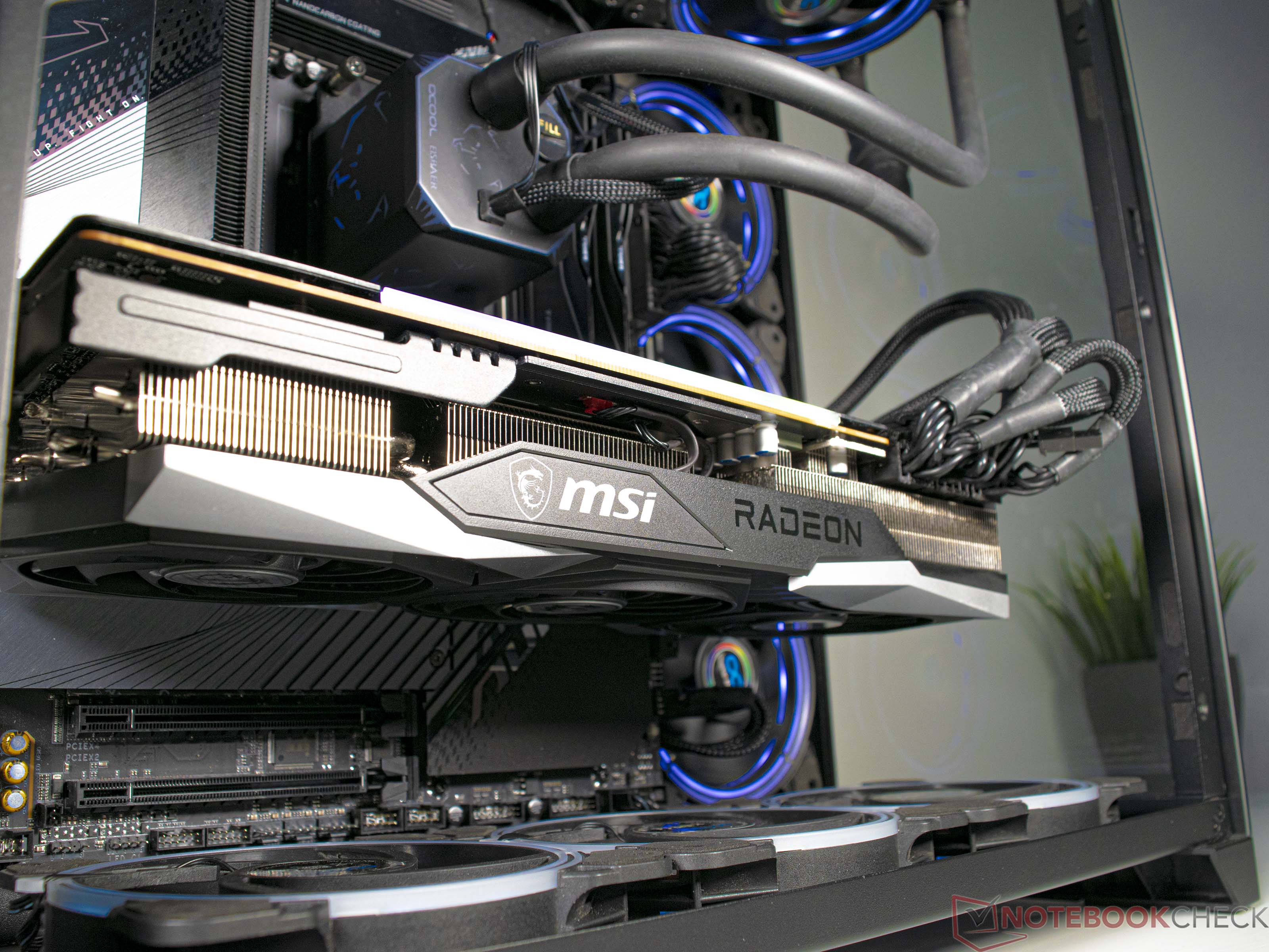 MSI Radeon RX 6950 XT Gaming X Trio 16G Desktop Grafikkarte im Test ...