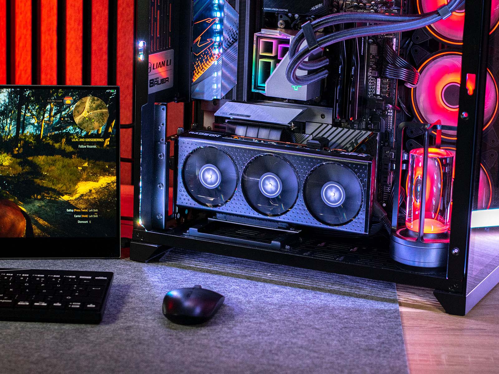 AMD Radeon RX 7600 Desktop-Grafikkarte im Test: RDNA3 vs. Ada Lovelace ...