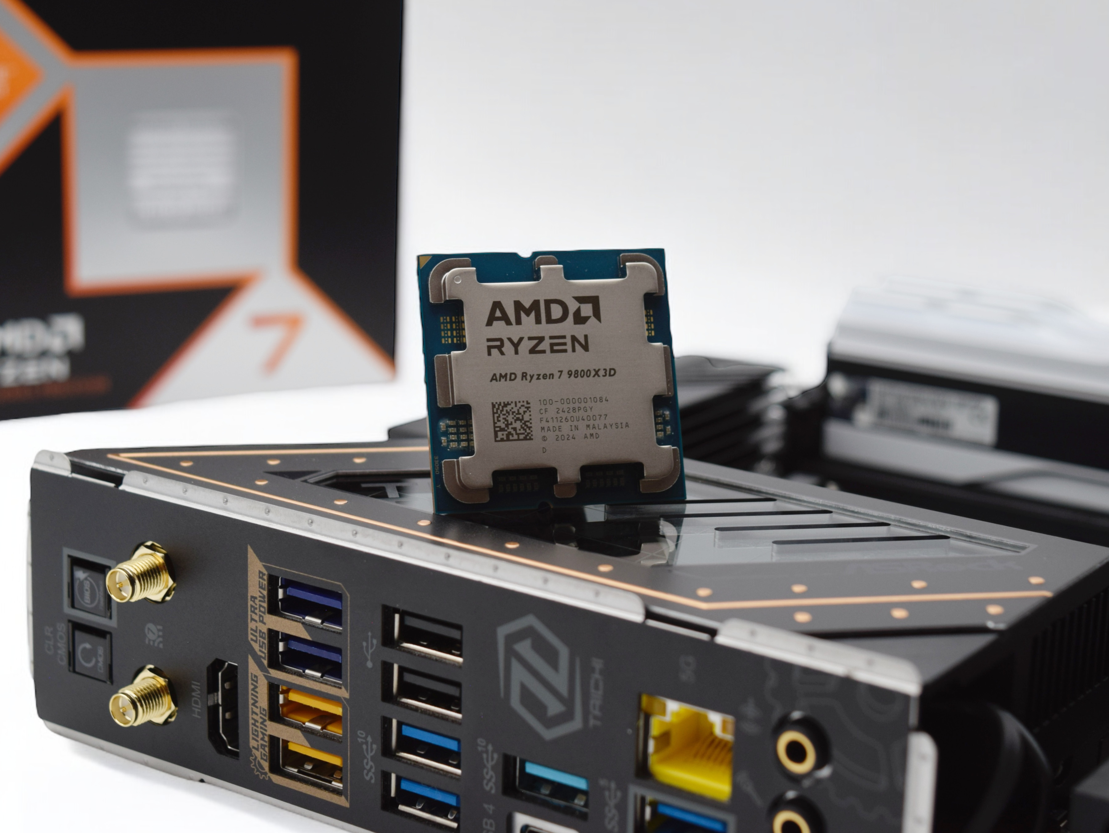 AMD Ryzen 7 9800X3D Desktop-CPU im Test: Keine Chance für Intels Arrow ...