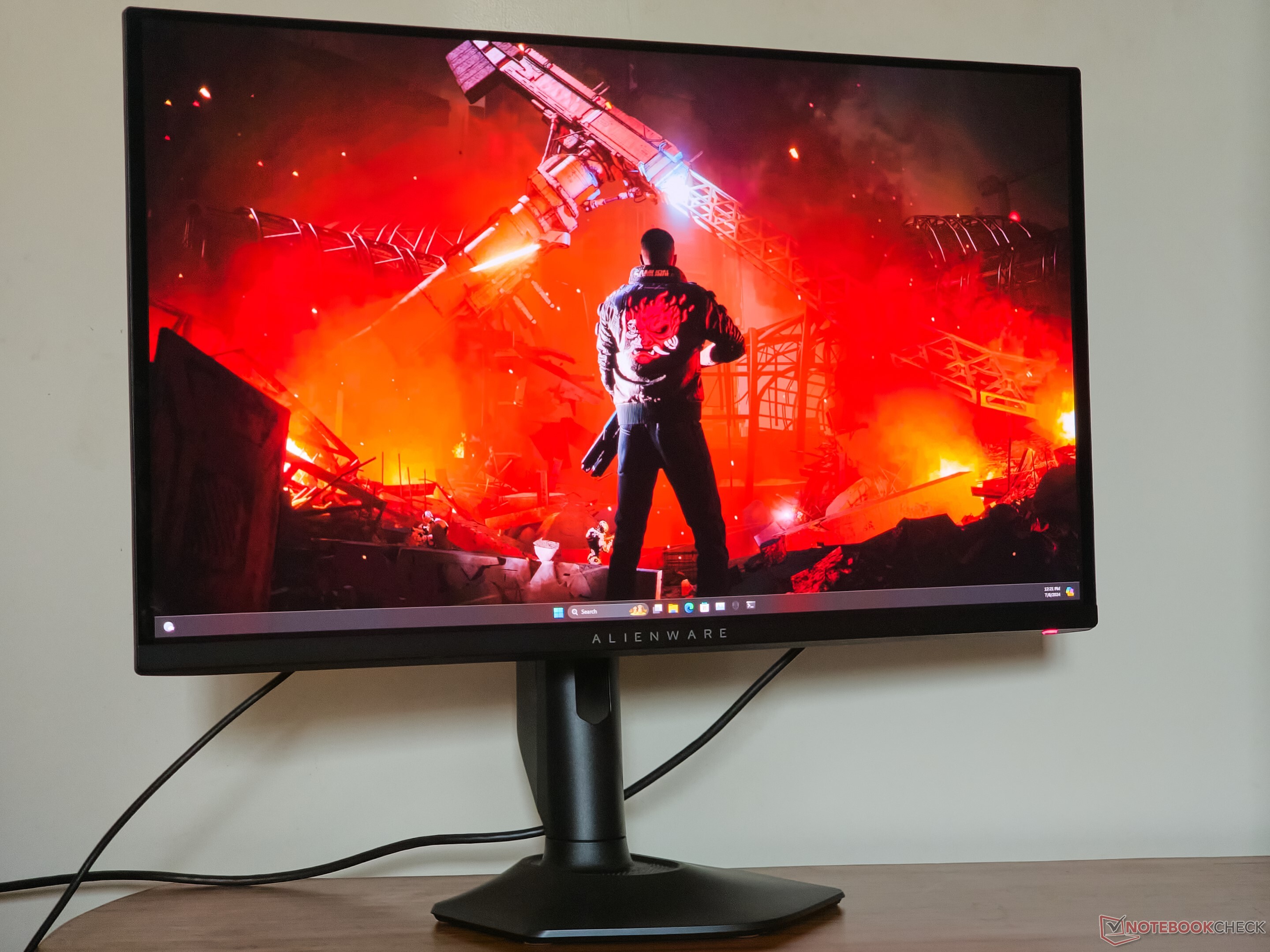 Test des Alienware AW2725DF QD-OLED Gaming-Monitors: rasend schnelle ...