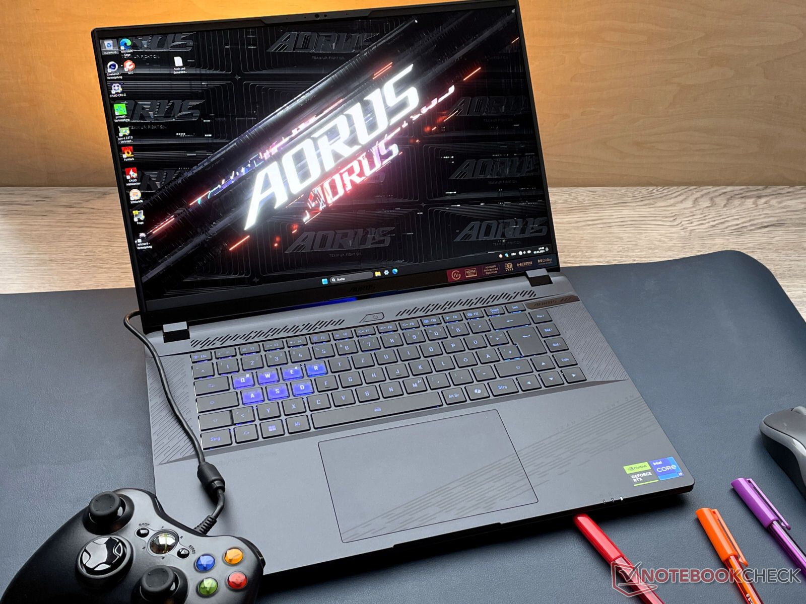 Aorus 16X (2024) im Test: Core i9 und RTX 4070 für 1.999 Euro ...