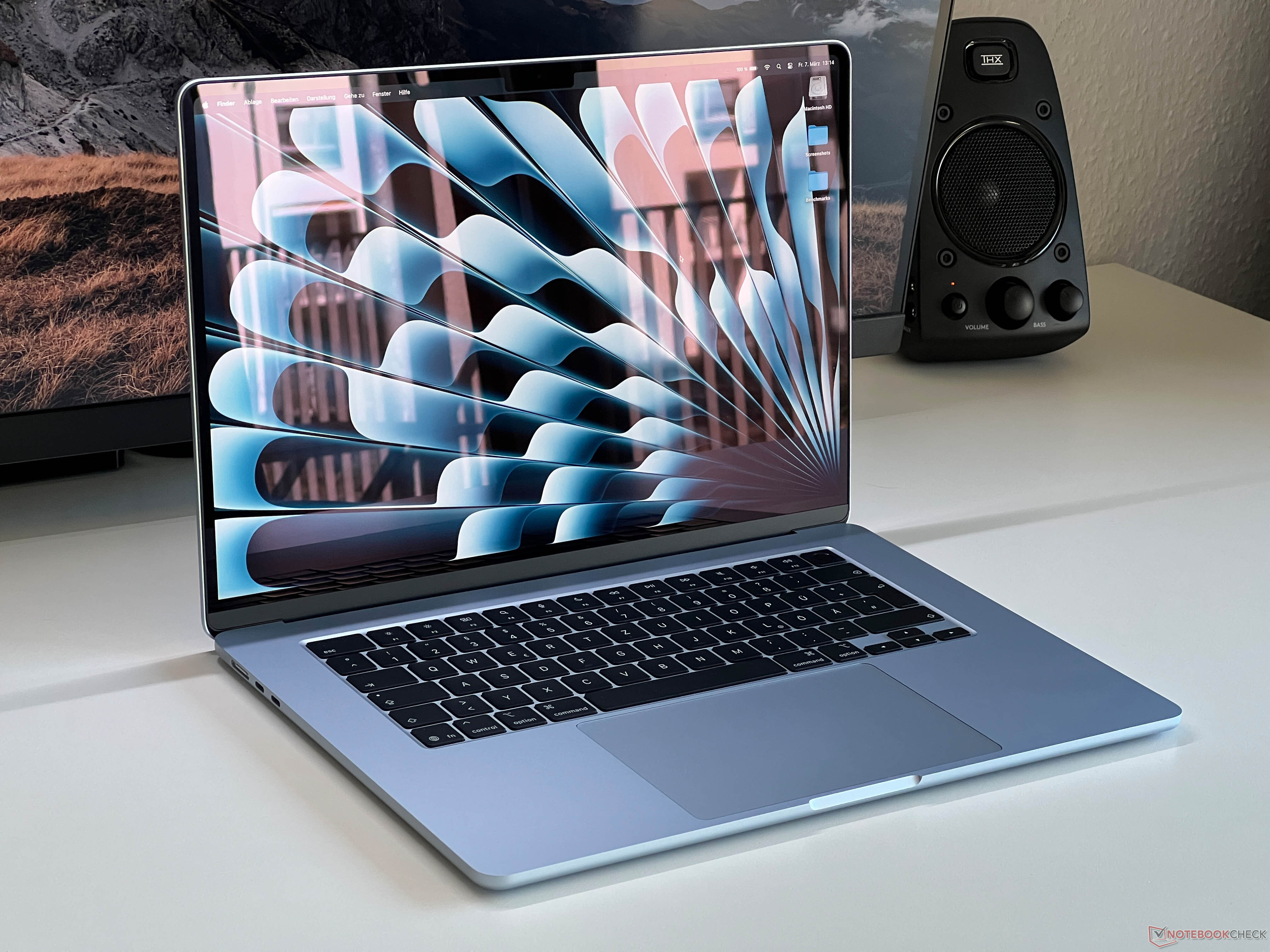 Apple MacBook Air 15 M4 im Test - Der lüfterlose M4-SoC ist der ...