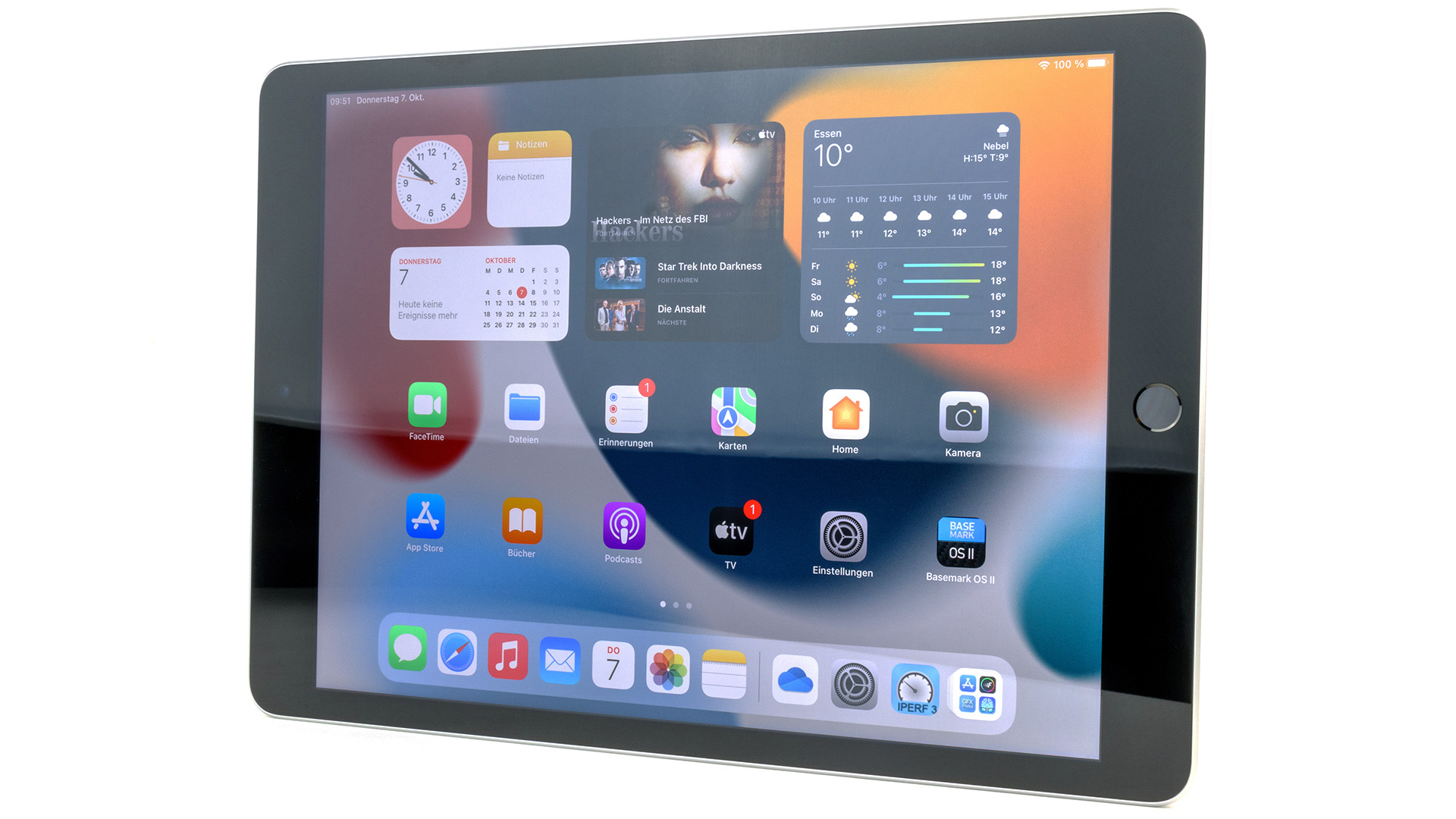 Rektor Skulptur Grinsend Ipad Externe Lautsprecher Gipfel Verschiebung