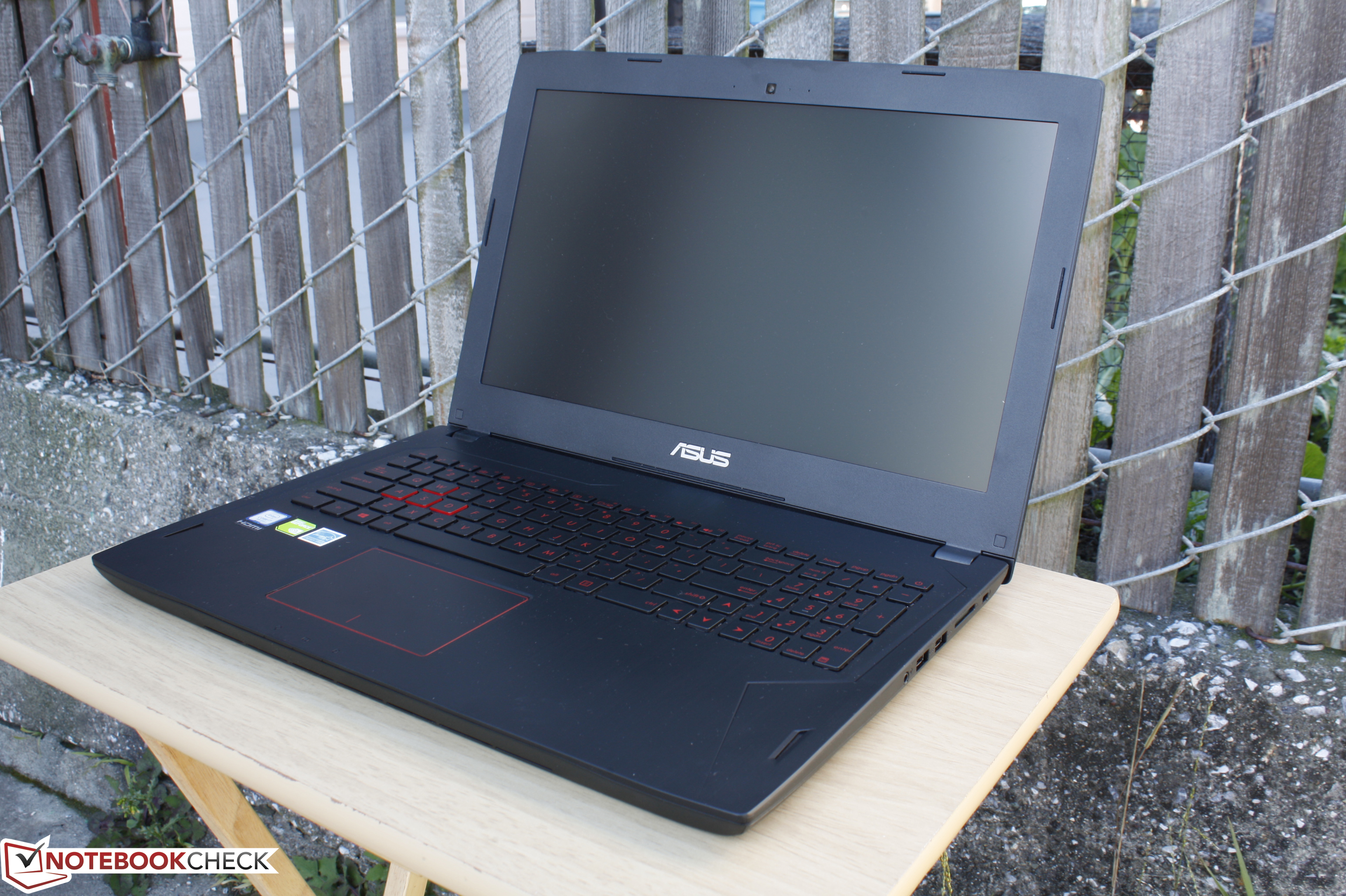 Test Asus FX502VM Gaming Laptop - Notebookcheck.com Tests