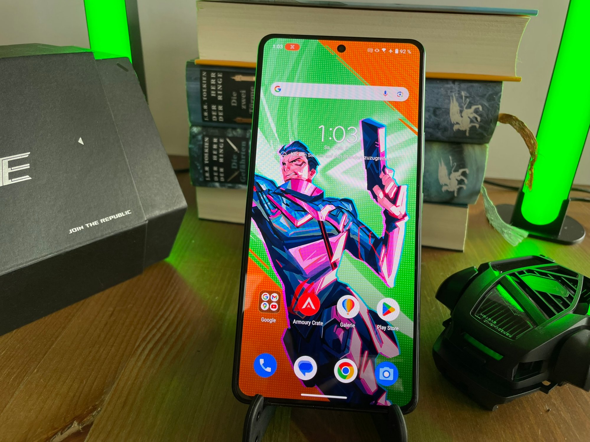 Test Asus ROG Phone 8 Pro - Das Gaming-Handy wird zum Premium ...