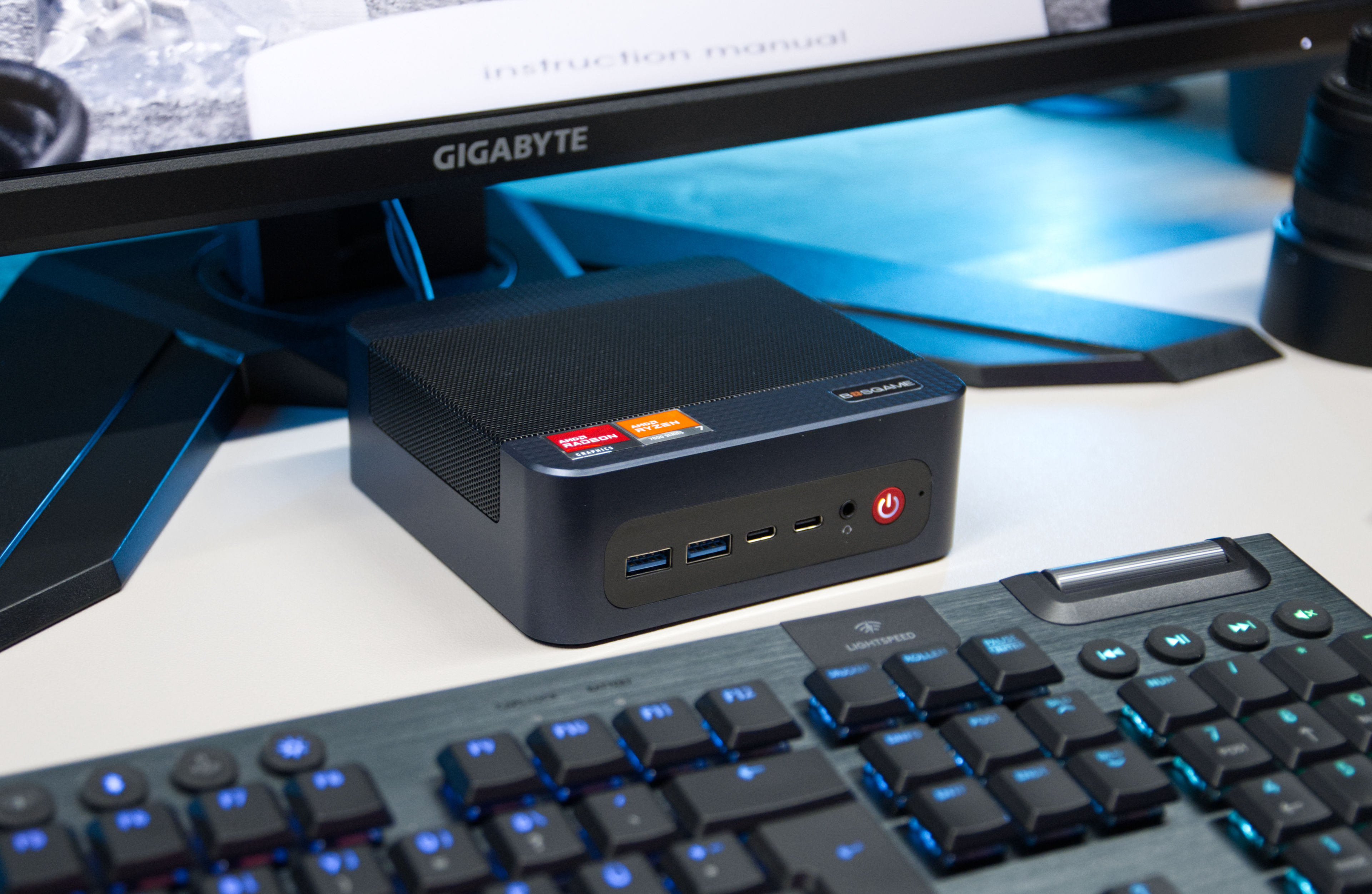 Mini-PC fürs Gaming? Bosgame M4 Neo mit eGPU-Support & AMD Ryzen – bei ...