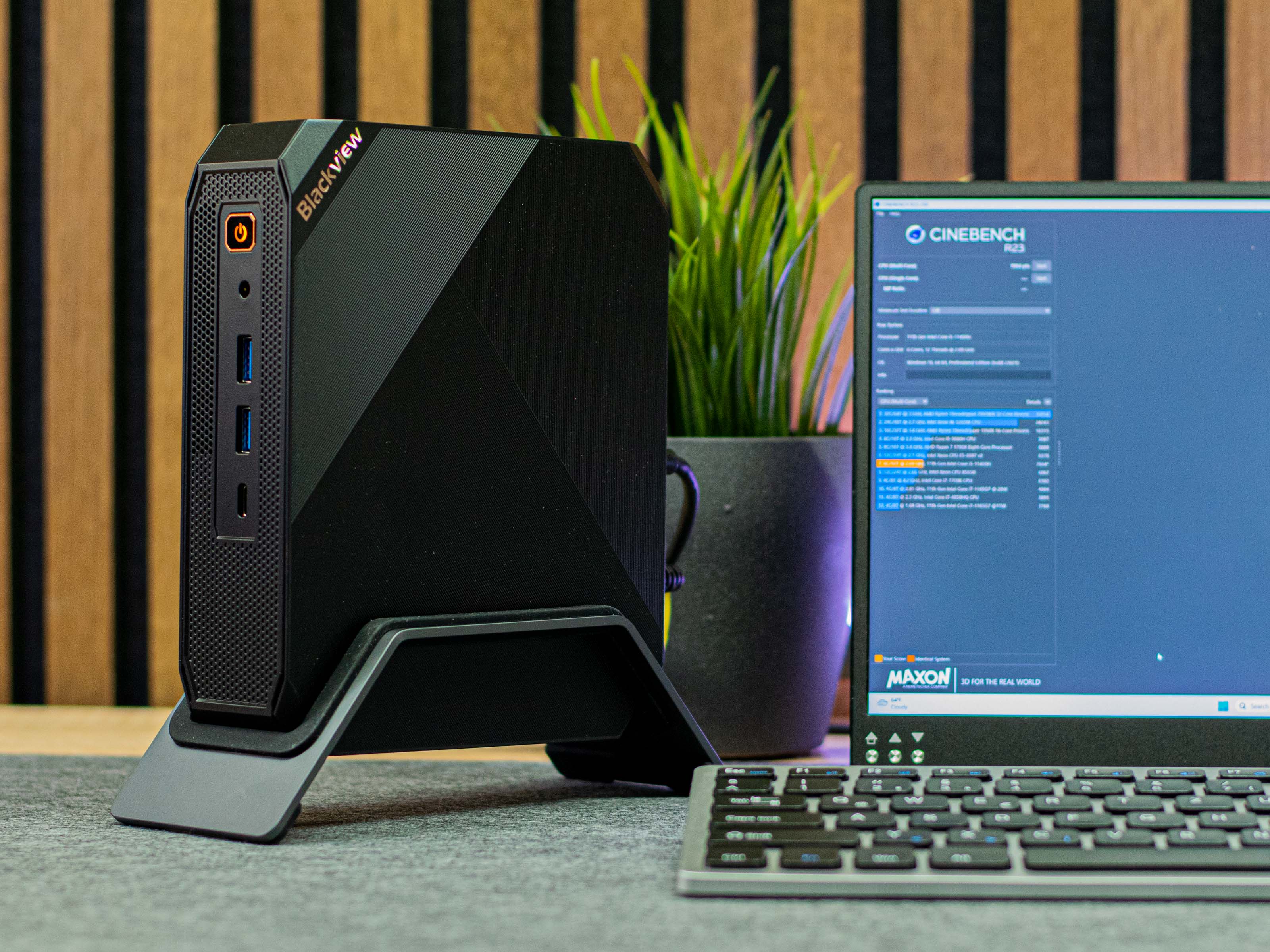 Blackview MP200 Mini-PC im Test - Kleiner Desktop-PC mit Intel Core i5 ...