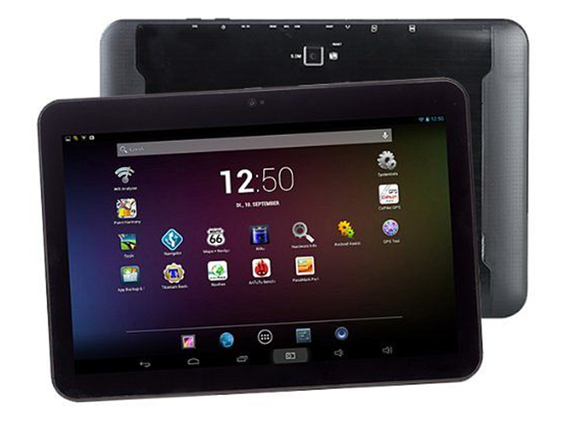 Test Captiva PAD 10.1 Windows Tablet - Notebookcheck.com Tests