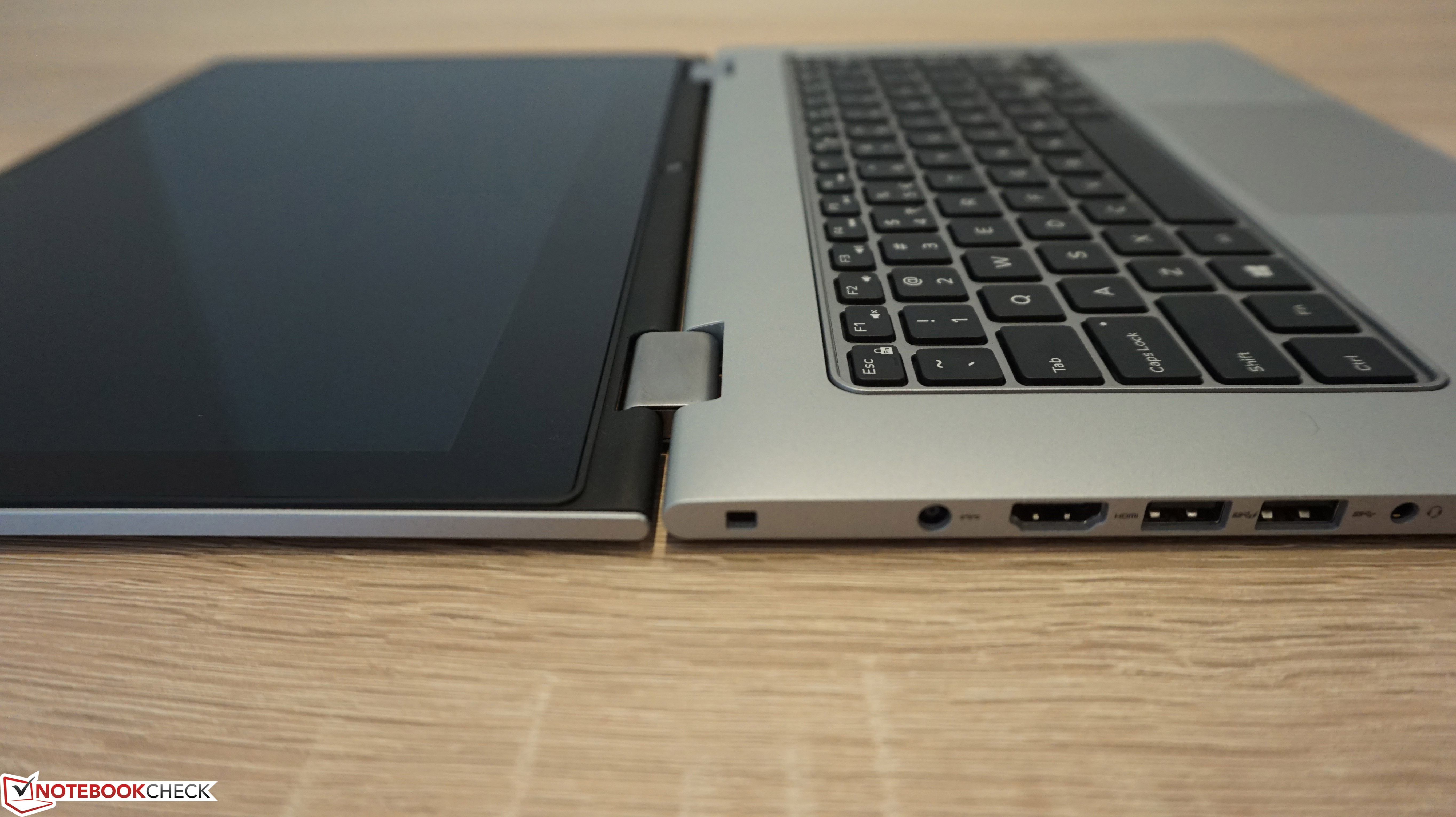Test Dell Inspiron 13-7348 Convertible - Notebookcheck.com Tests