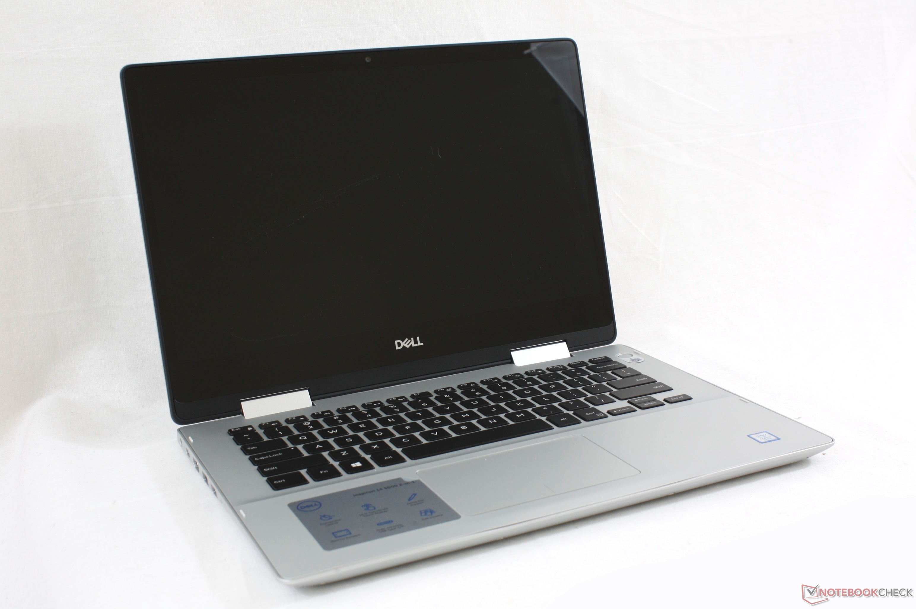 Test Dell Inspiron 14 5000 5482 2-in-1 (i7-8565U) Convertible ...