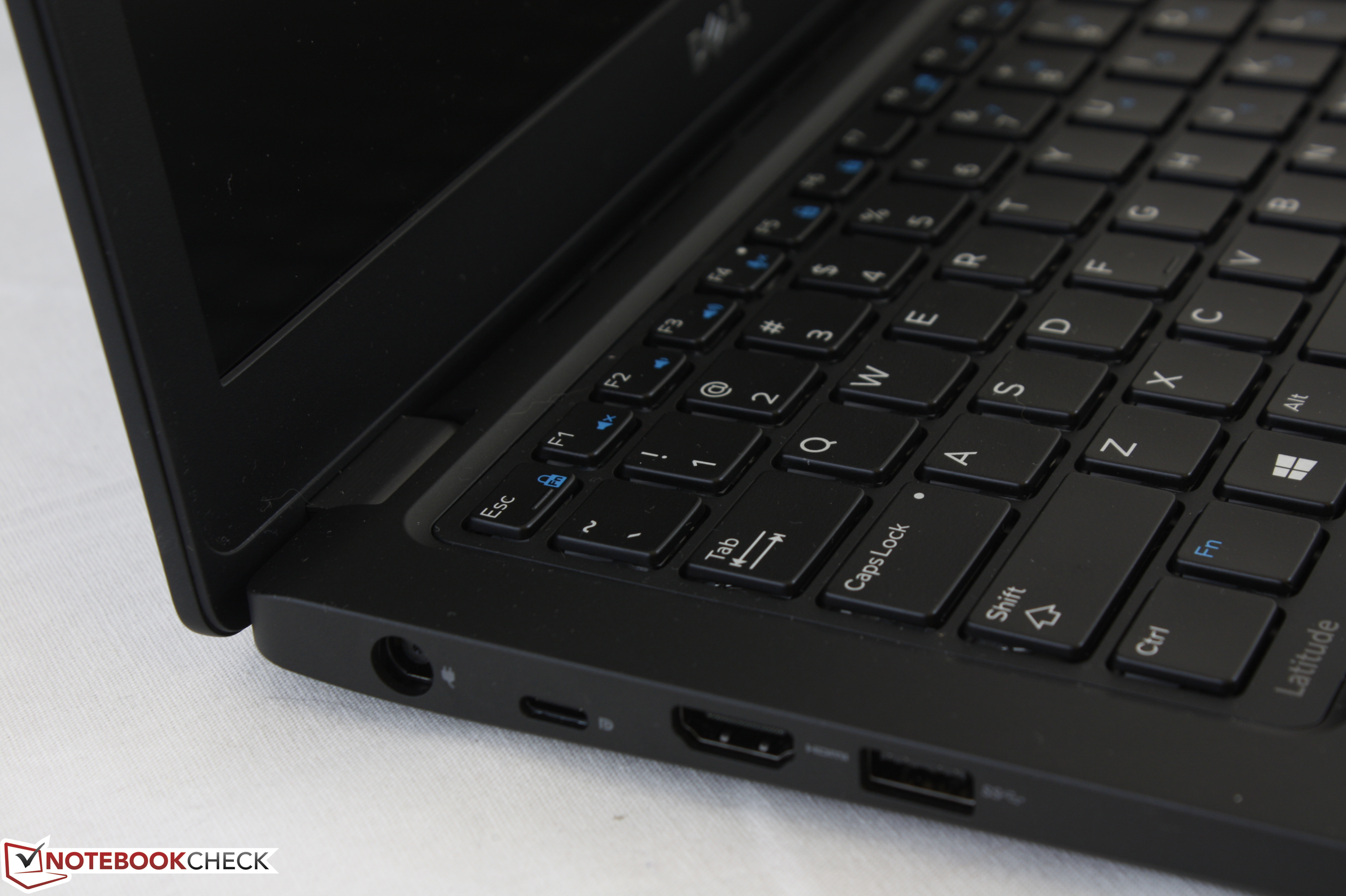 Test Dell Latitude 5280 (7200U, HD) Laptop - Notebookcheck.com Tests