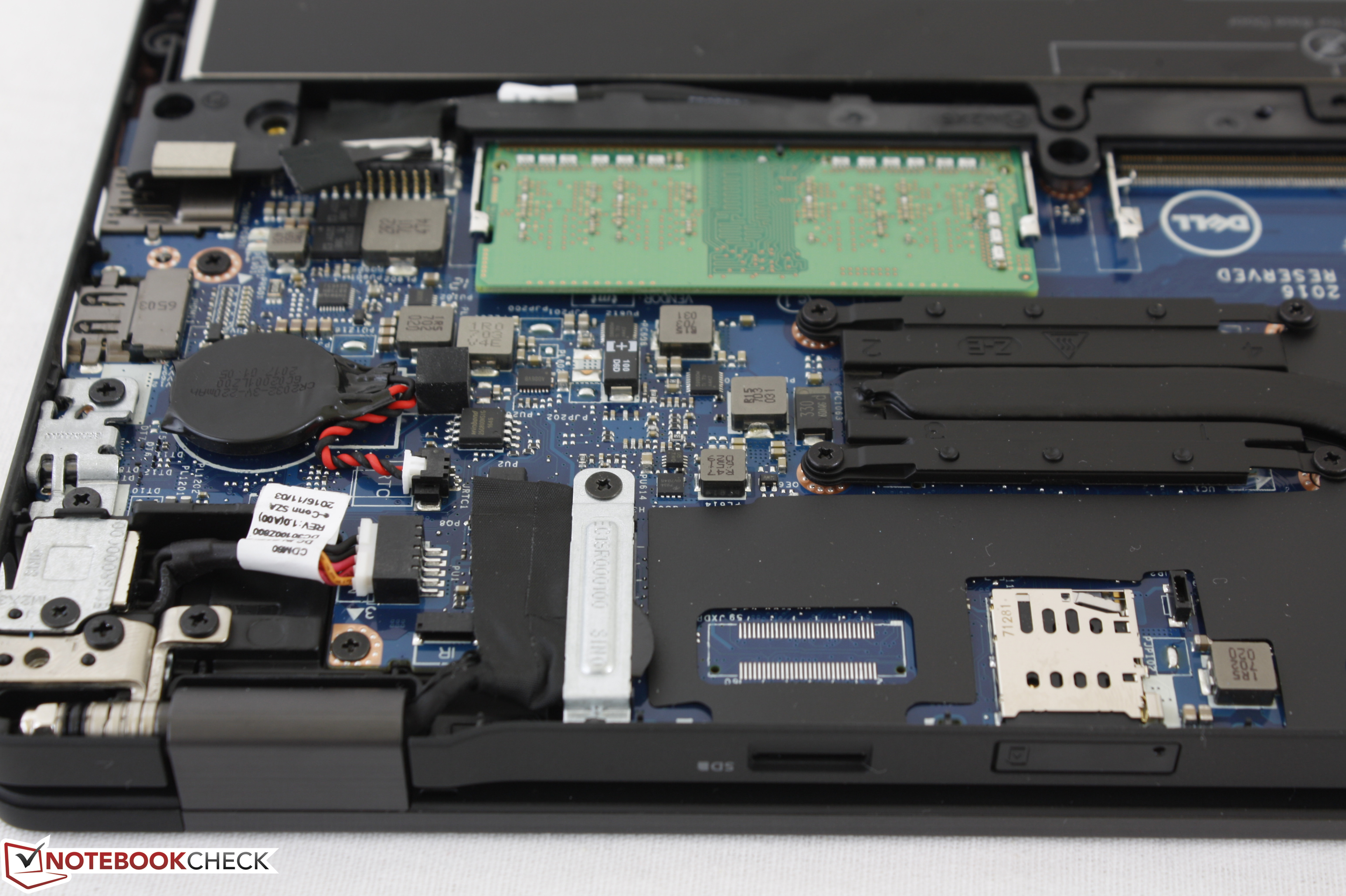 Test Dell Latitude 5280 (7200U, HD) Laptop - Notebookcheck.com Tests