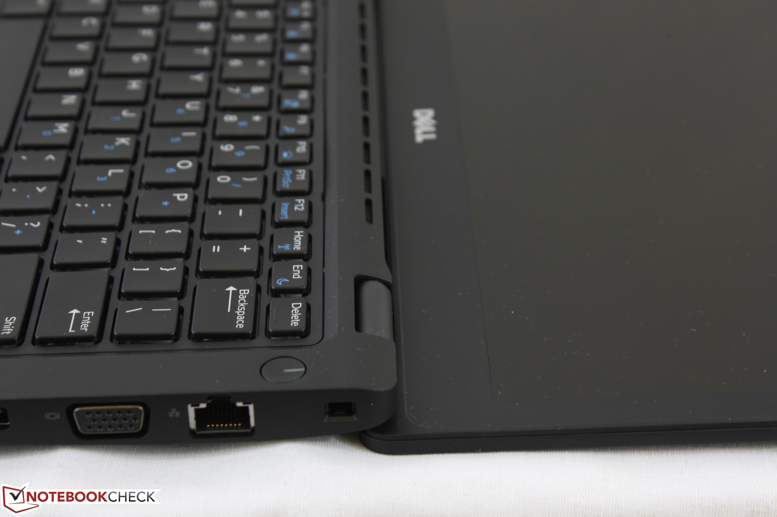 Test Dell Latitude 5280 (7200U, HD) Laptop - Notebookcheck.com Tests