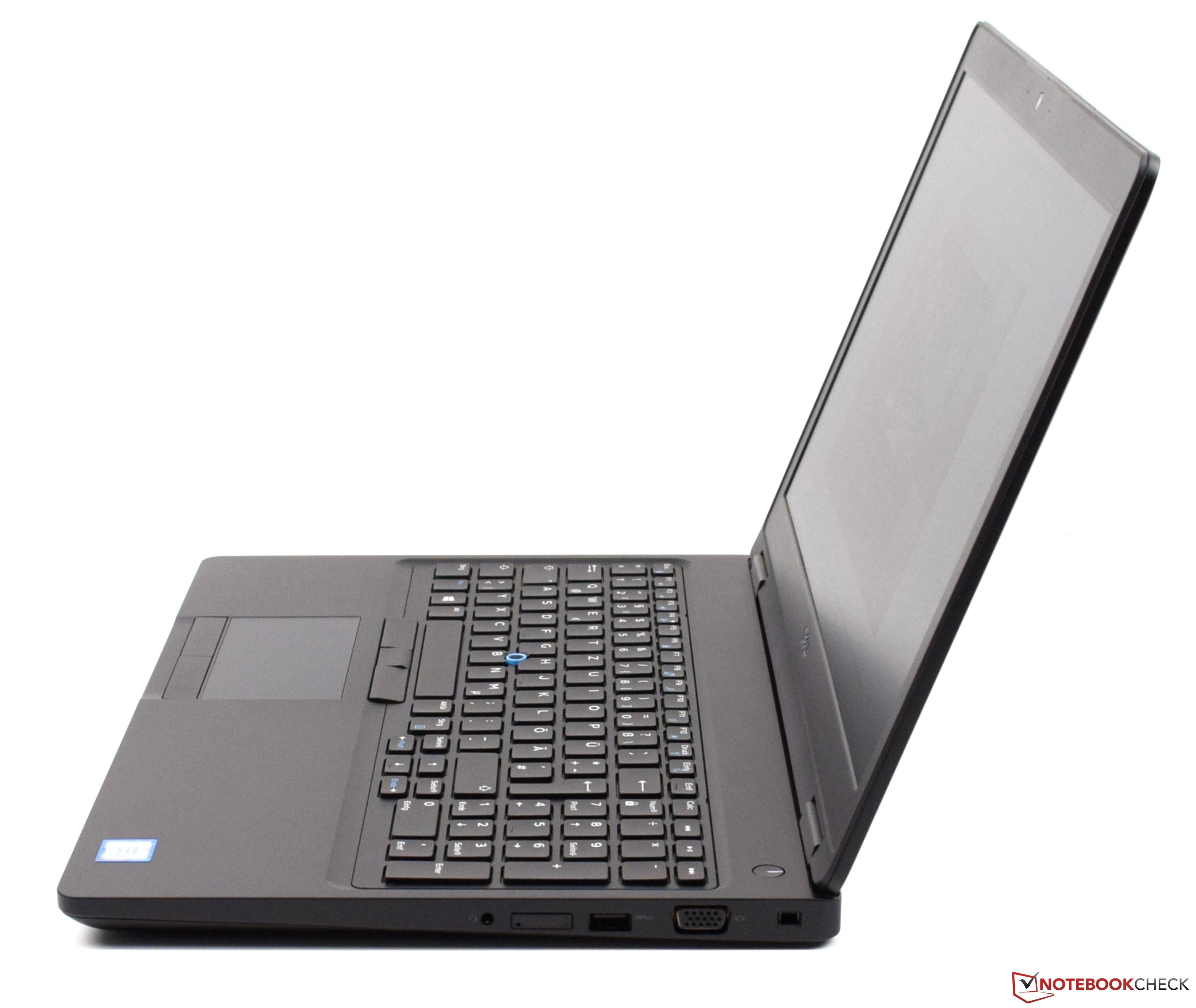 Test Dell Latitude 5590 (i5-8250U, IPS-FHD) Laptop - Notebookcheck.com ...