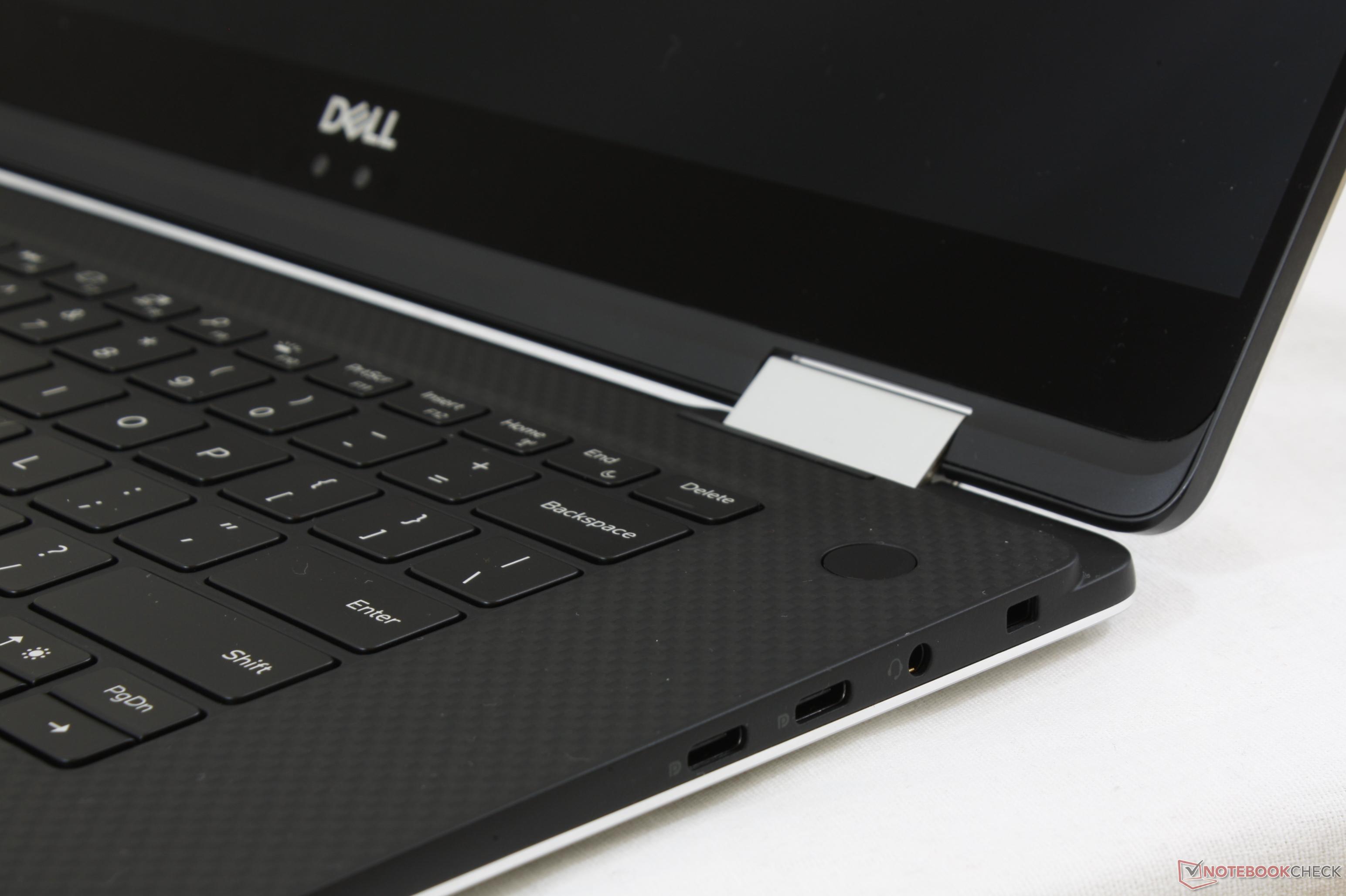 Test Dell XPS 15 9575 (i5-8305G, Vega M GL, FHD) Convertible ...