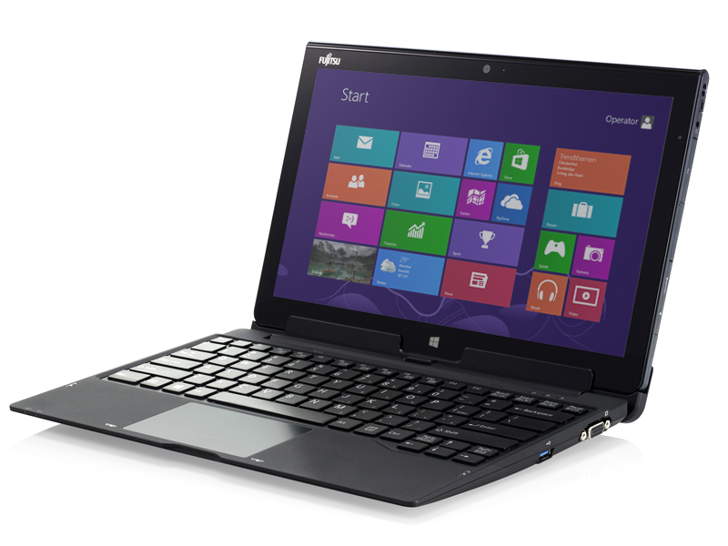 Test Fujitsu Stylistic Q704 Tablet/Convertible - Notebookcheck.com Tests