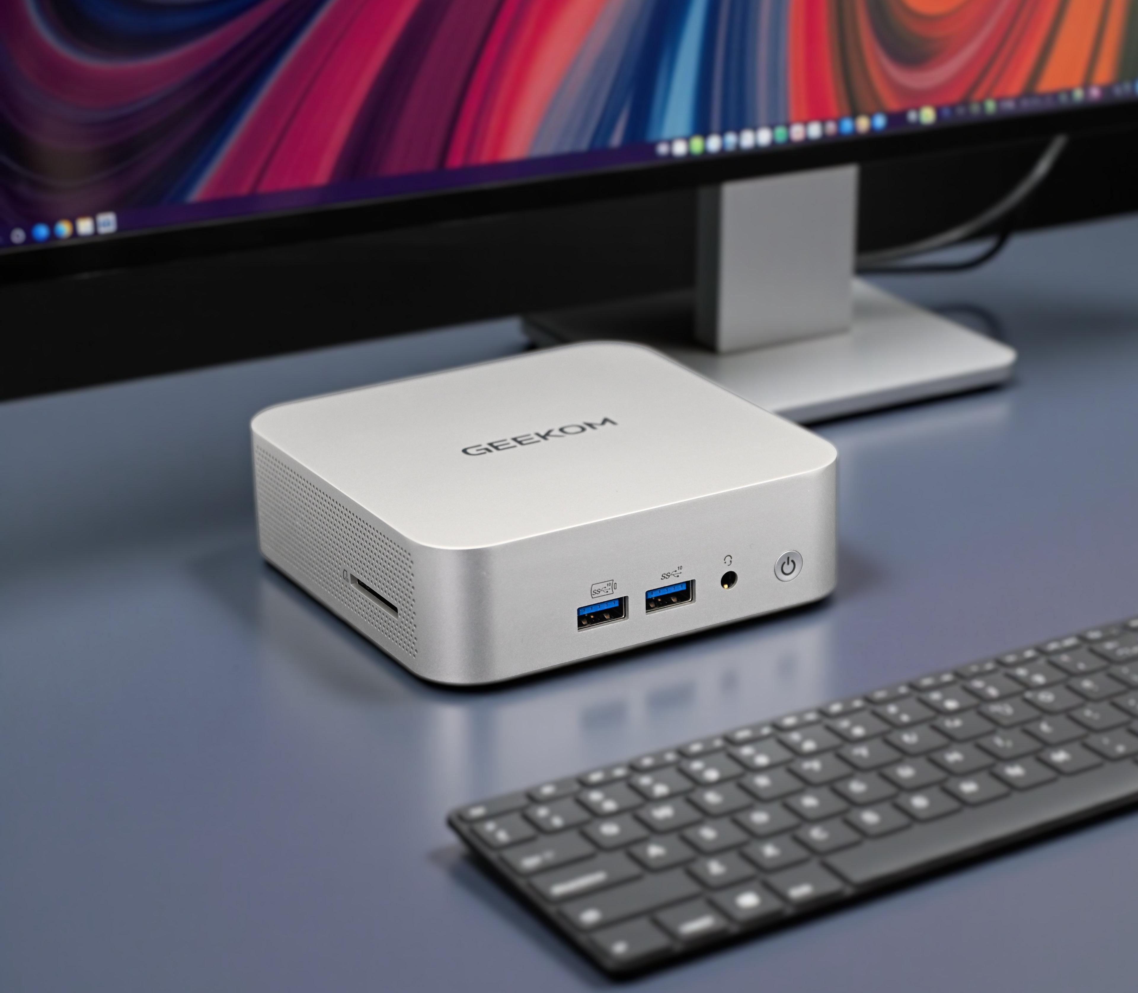 Geekom A8 Test 2025: Ryzen 7 8745HS Power ohne NPU – lohnt sich der ...