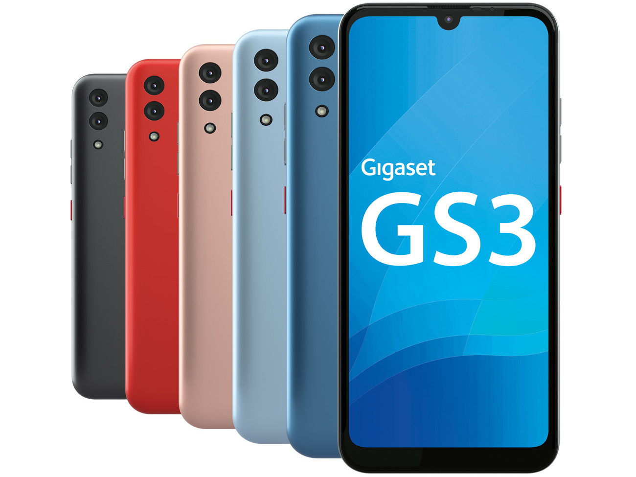 Test Gigaset GS3 Smartphone - Preiswertes Handy mit Wireless Charging ...