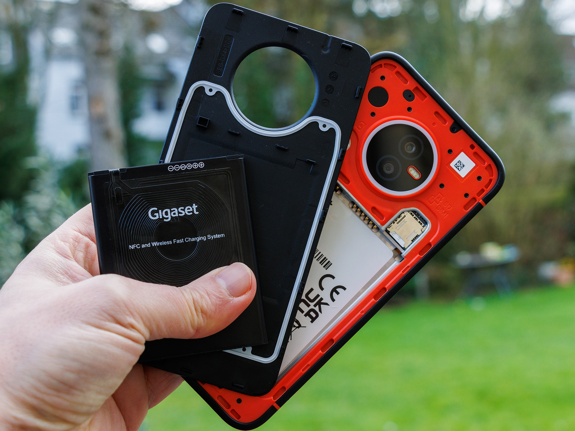 Test Gigaset GX4 - Das nachhaltige Rugged-Smartphone - Notebookcheck Test