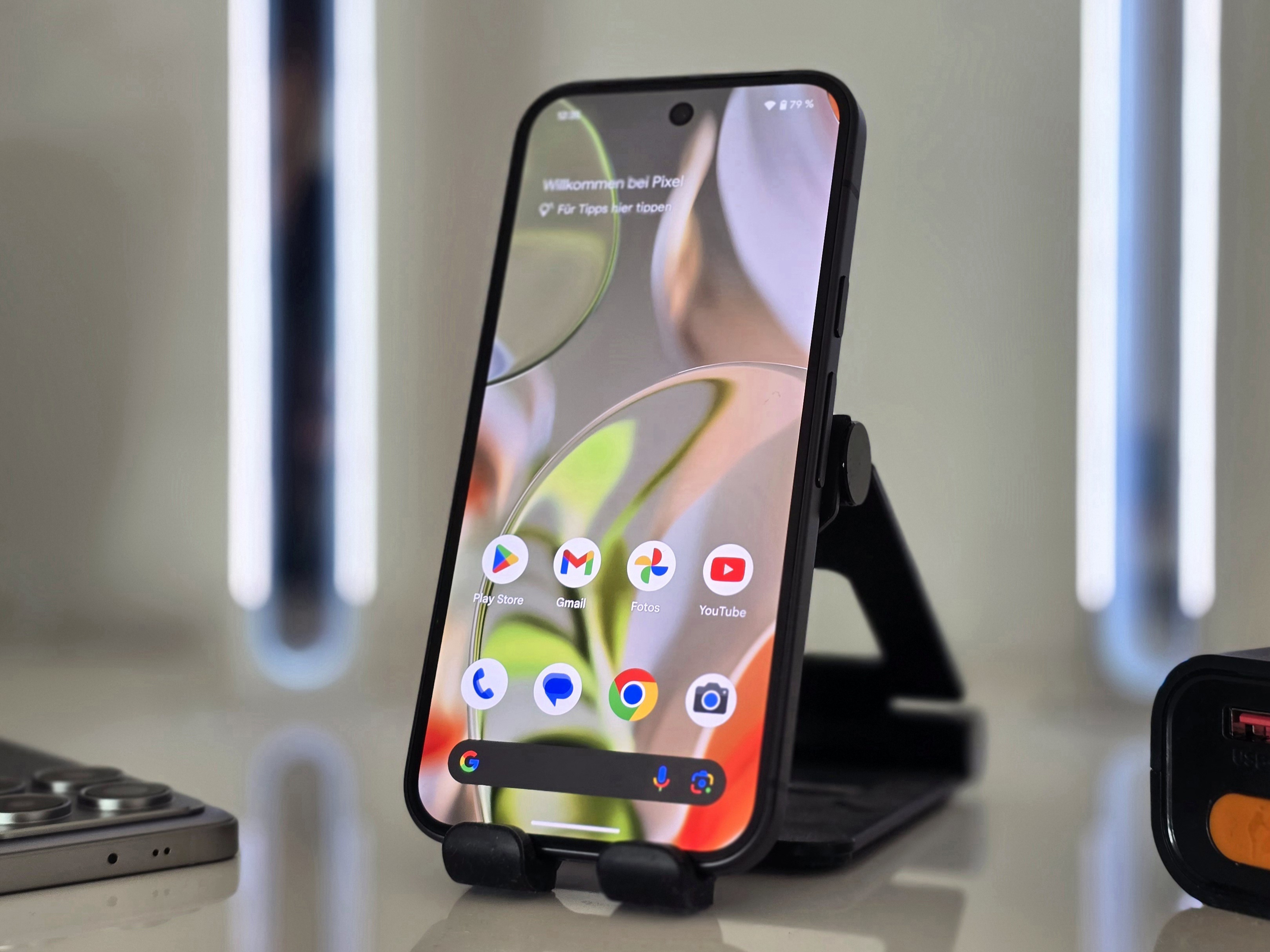 Test Google Pixel 9 - Kleines Google-Smartphone schlägt den falschen ...