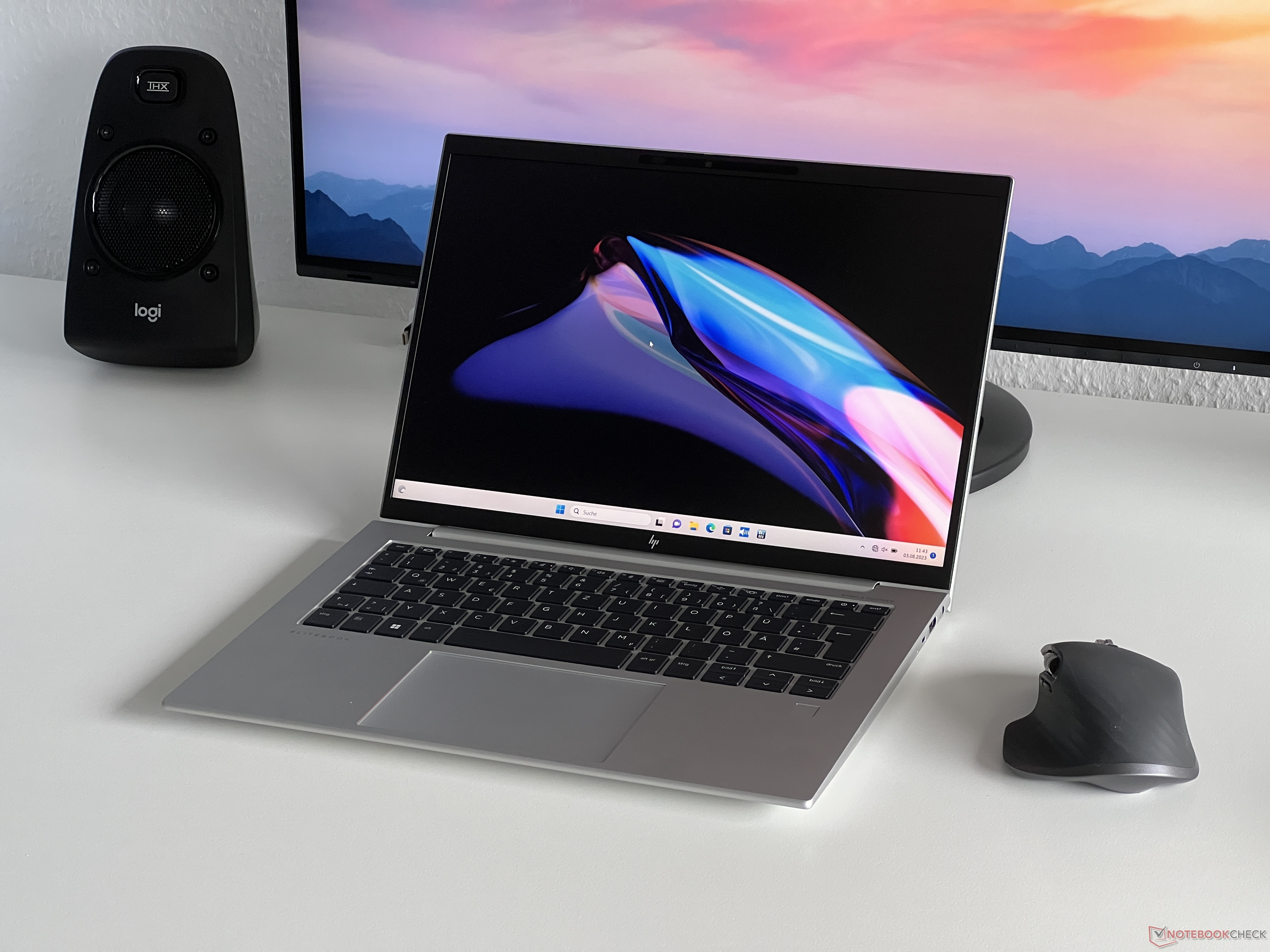 AMD Zen4 für das Büro: HP EliteBook 845 G10 überzeugt mit hellem ...
