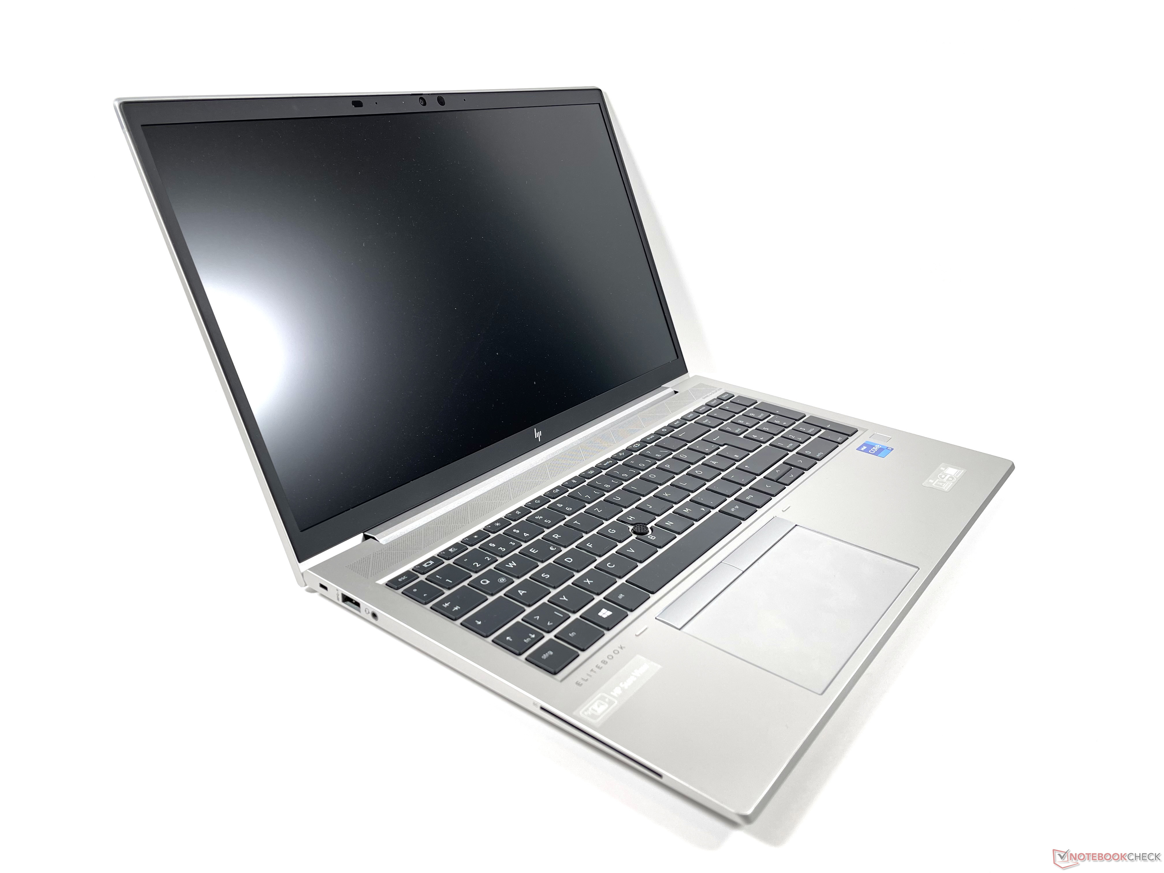 HP EliteBook 850 G8 im Test - Business-Laptop mit super hellem Display ...