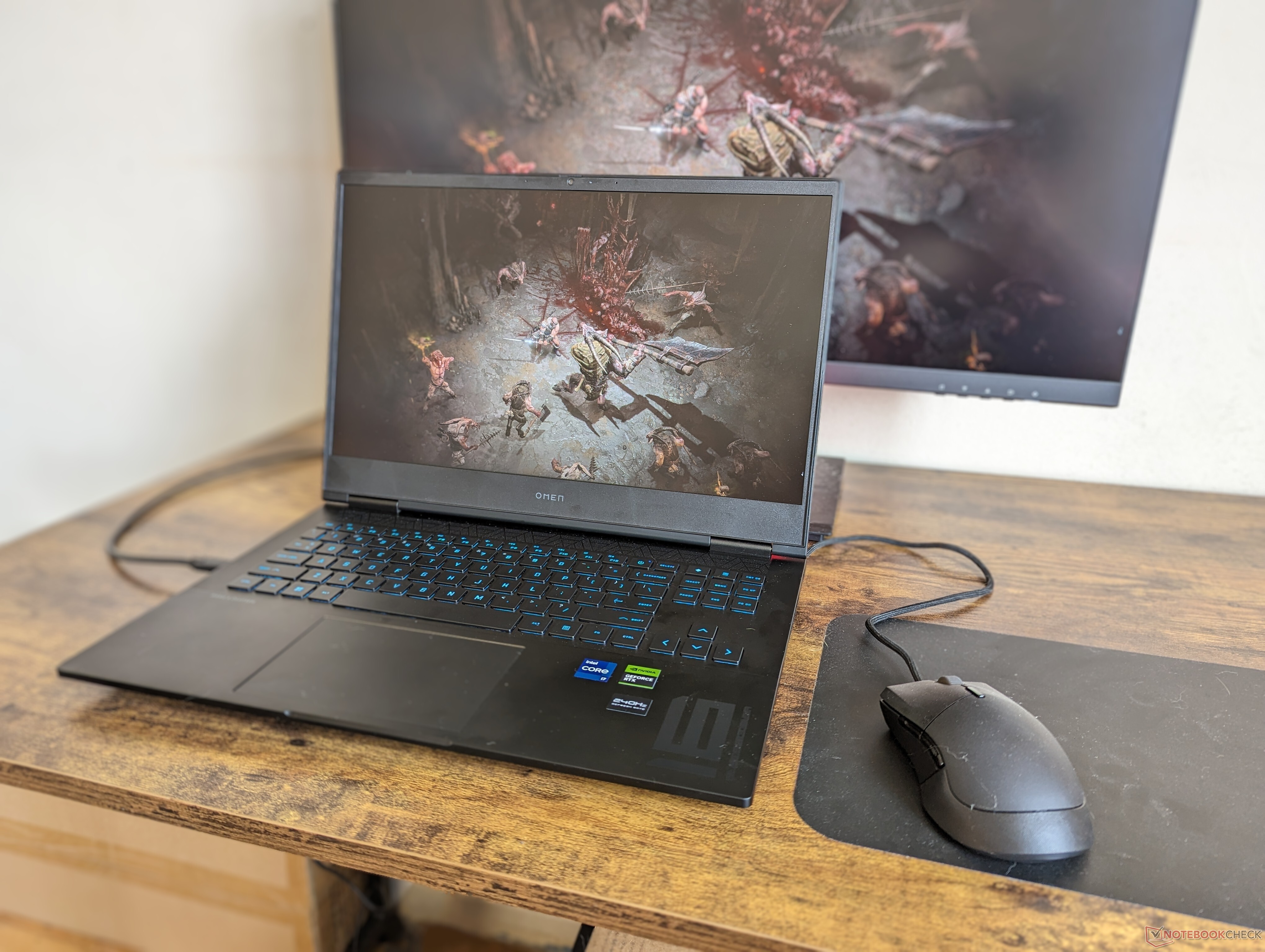 Test HP Omen 16 Laptop: Auch mit Zen 4 eine gute Wahl für Gamer ...