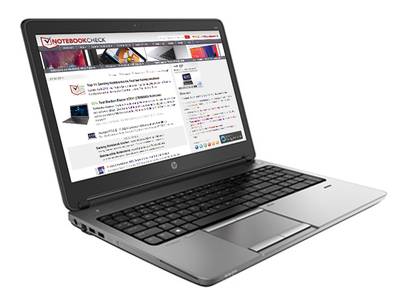 Test HP ProBook 655 G1 Notebook - Notebookcheck.com Tests