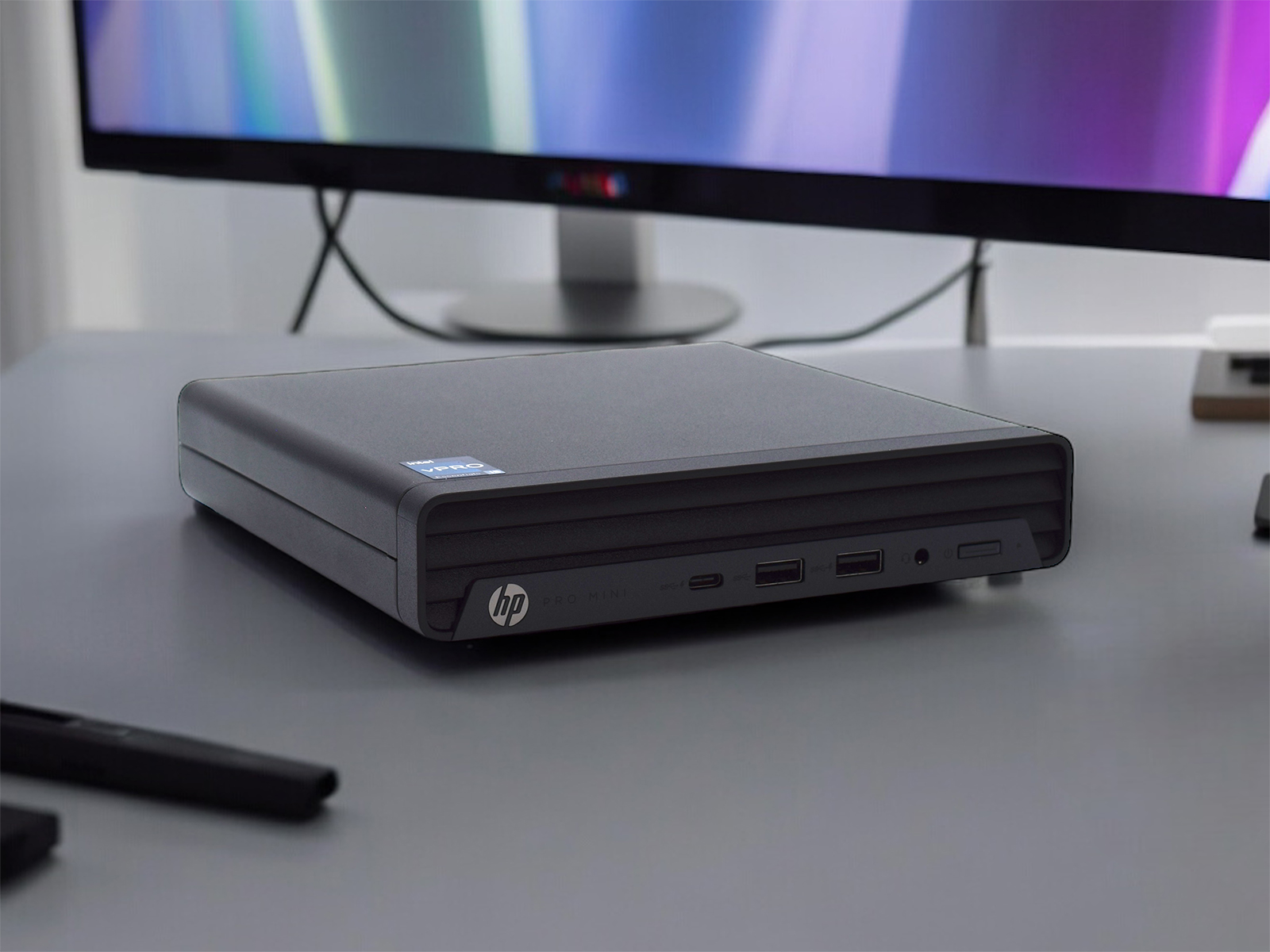 HP Pro Mini 400 G9 Mini-PC im Test: NUC-PC mit guter Effizienz dank ...
