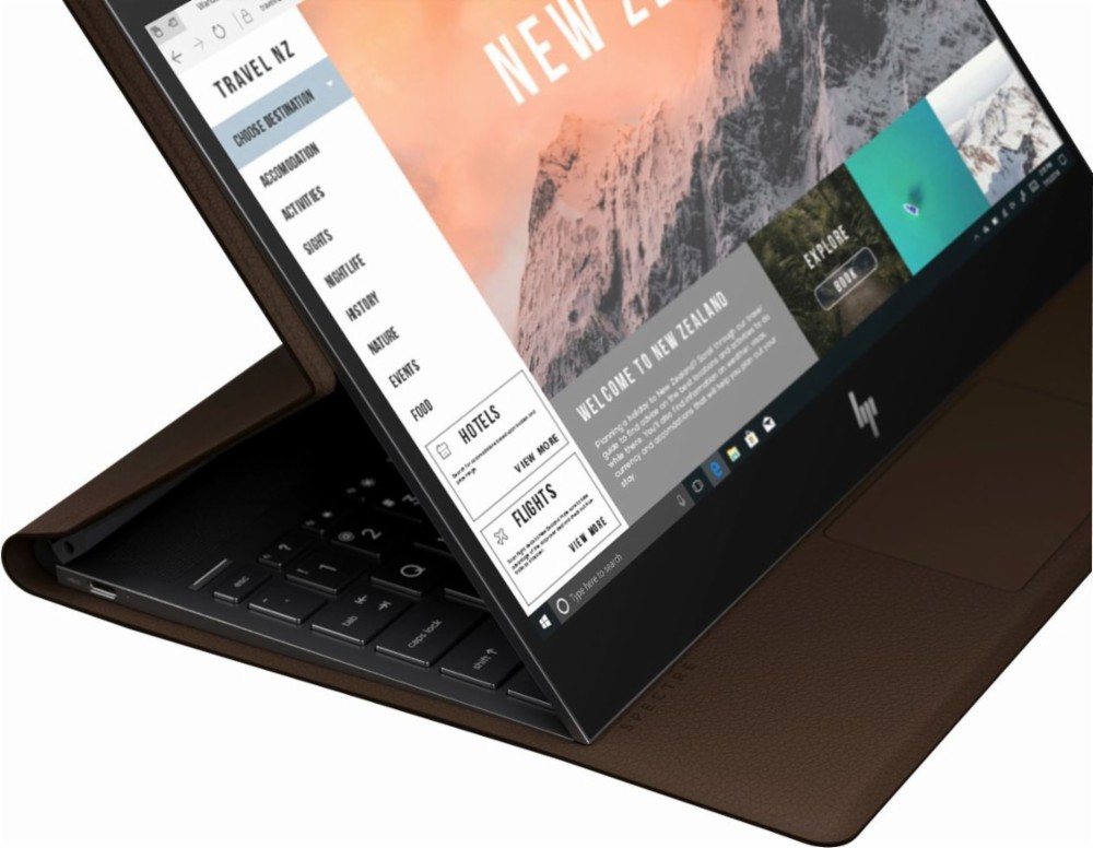 Test HP Spectre Folio 13 (i5-8500Y) Convertible - Notebookcheck.com Tests