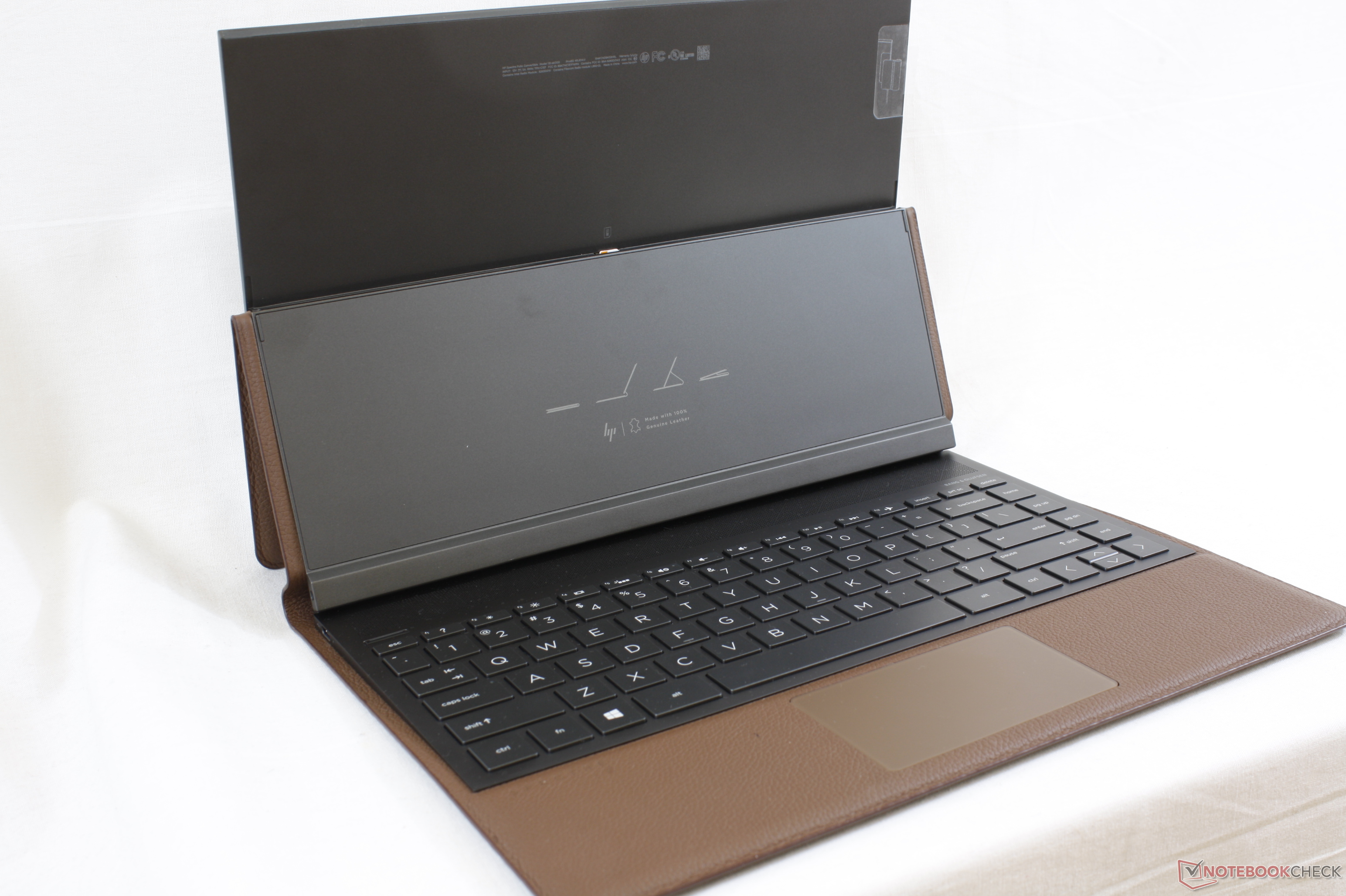 Test HP Spectre Folio 13 (i5-8500Y) Convertible - Notebookcheck.com Tests