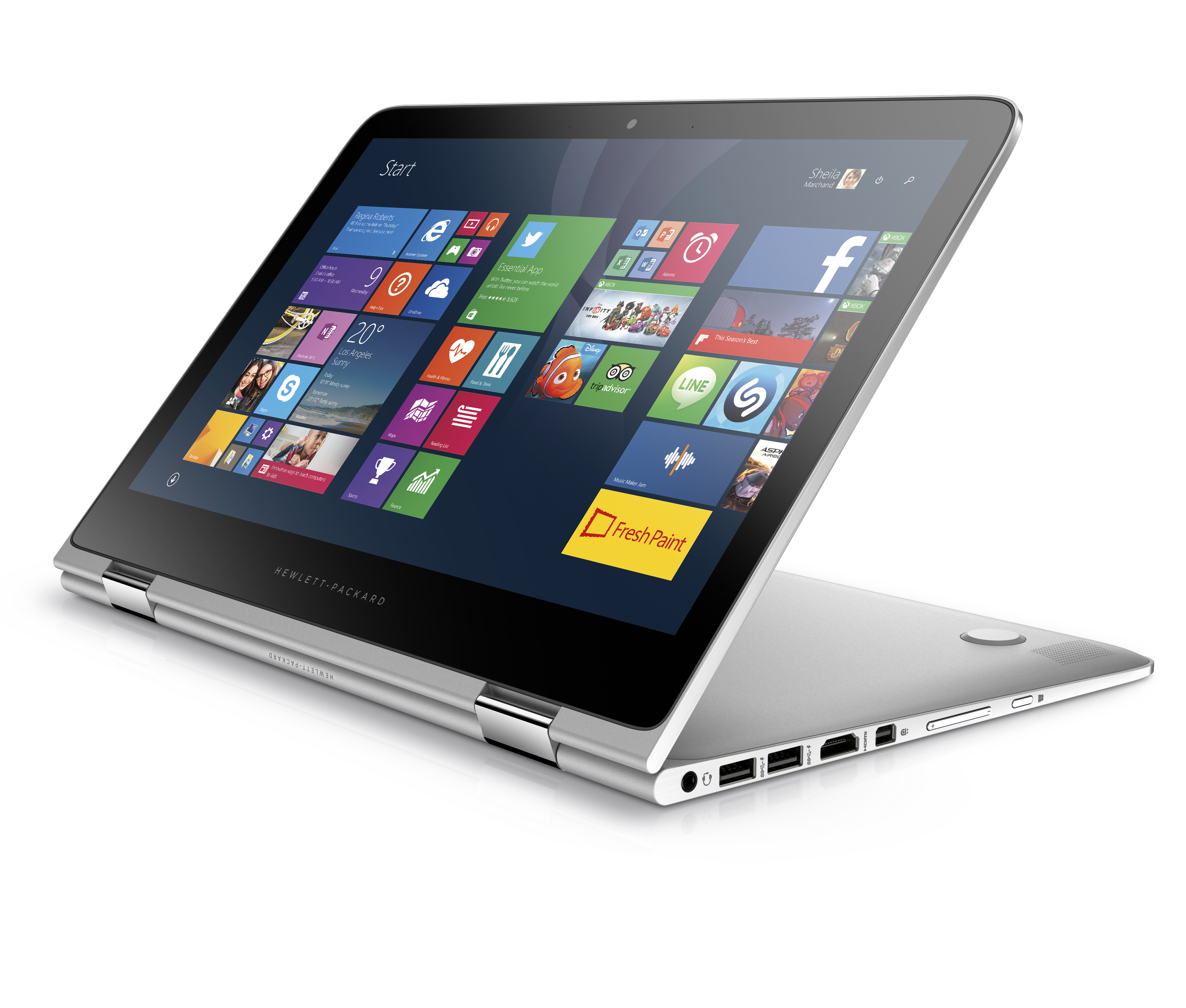 Test HP Spectre 13 x360 Convertible - Notebookcheck.com Tests