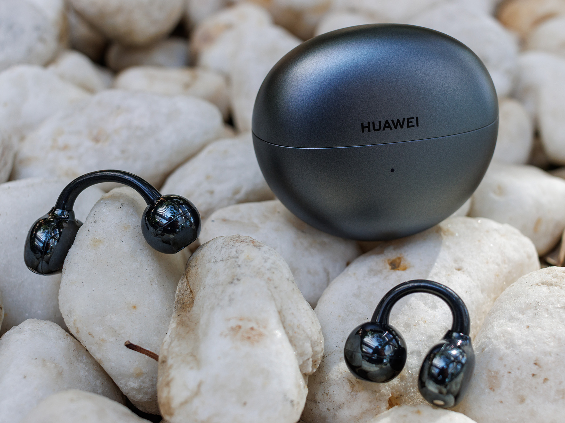 Test Huawei FreeClip - Open-Ear-Kopfhörer mit innovativem Design ...