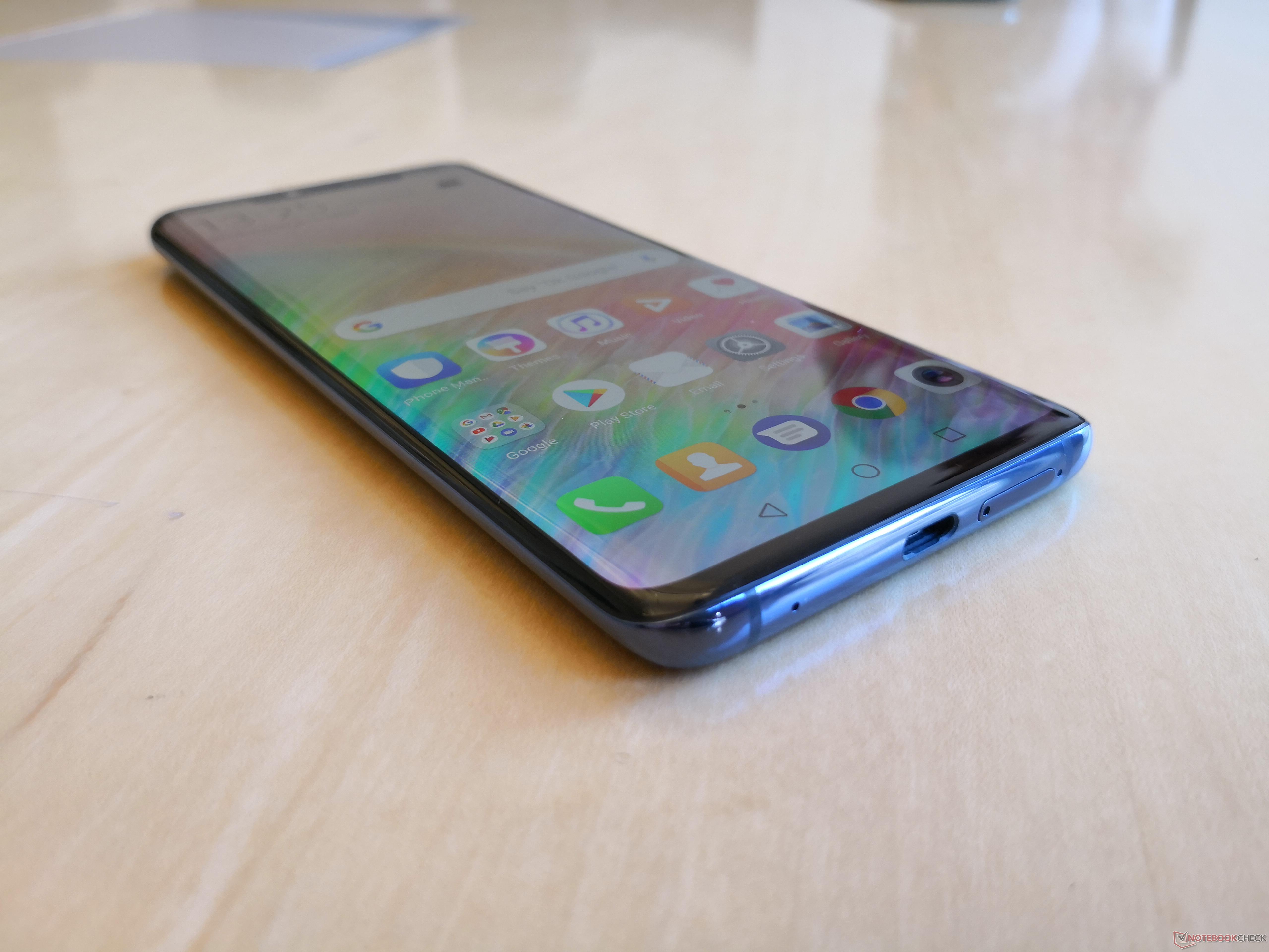 Test Huawei Mate 20 Pro Smartphone - Notebookcheck.com Tests