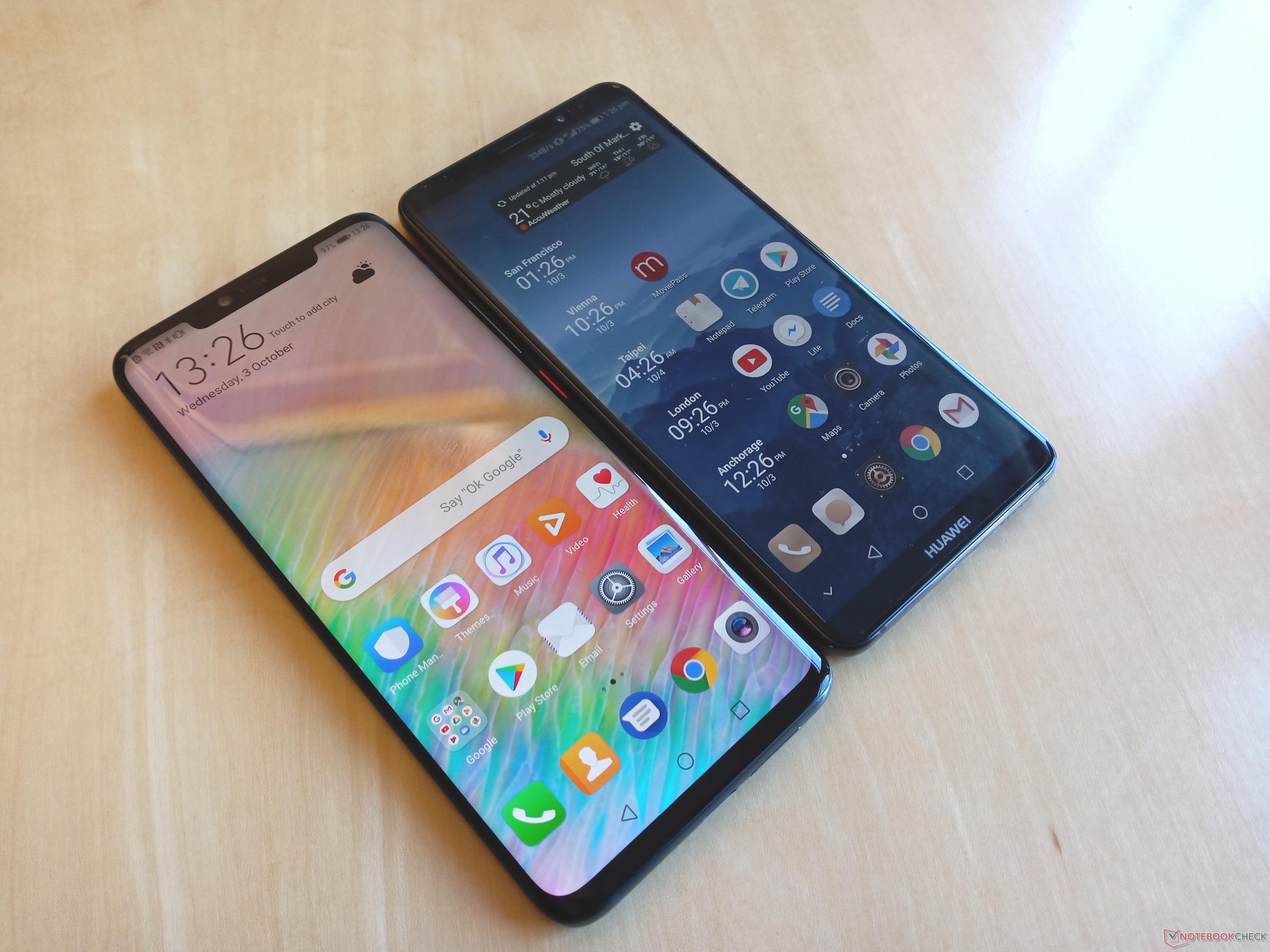 Test Huawei Mate 20 Pro Smartphone - Notebookcheck.com Tests