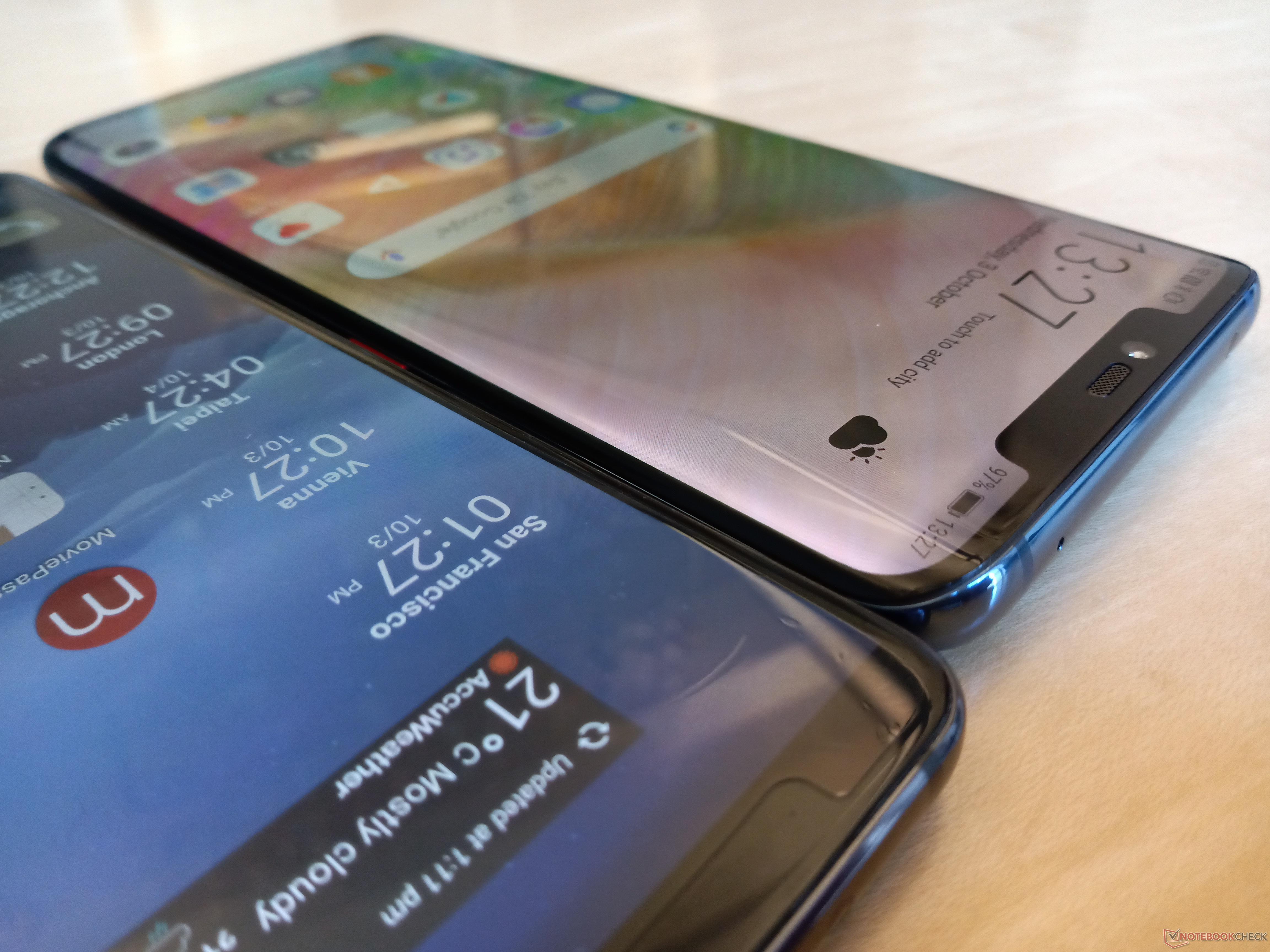 Test Huawei Mate 20 Pro Smartphone - Notebookcheck.com Tests