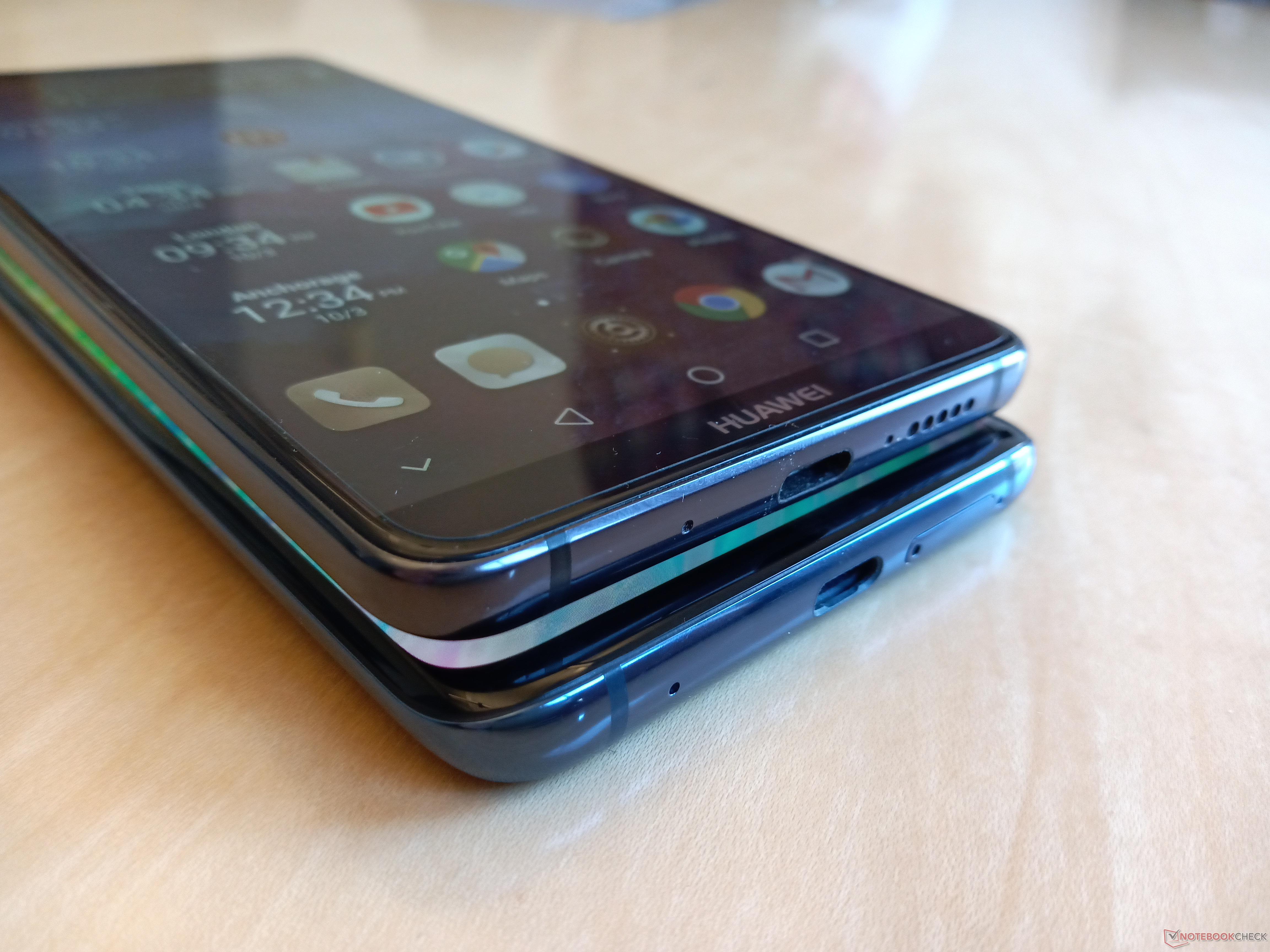 Test Huawei Mate 20 Pro Smartphone - Notebookcheck.com Tests