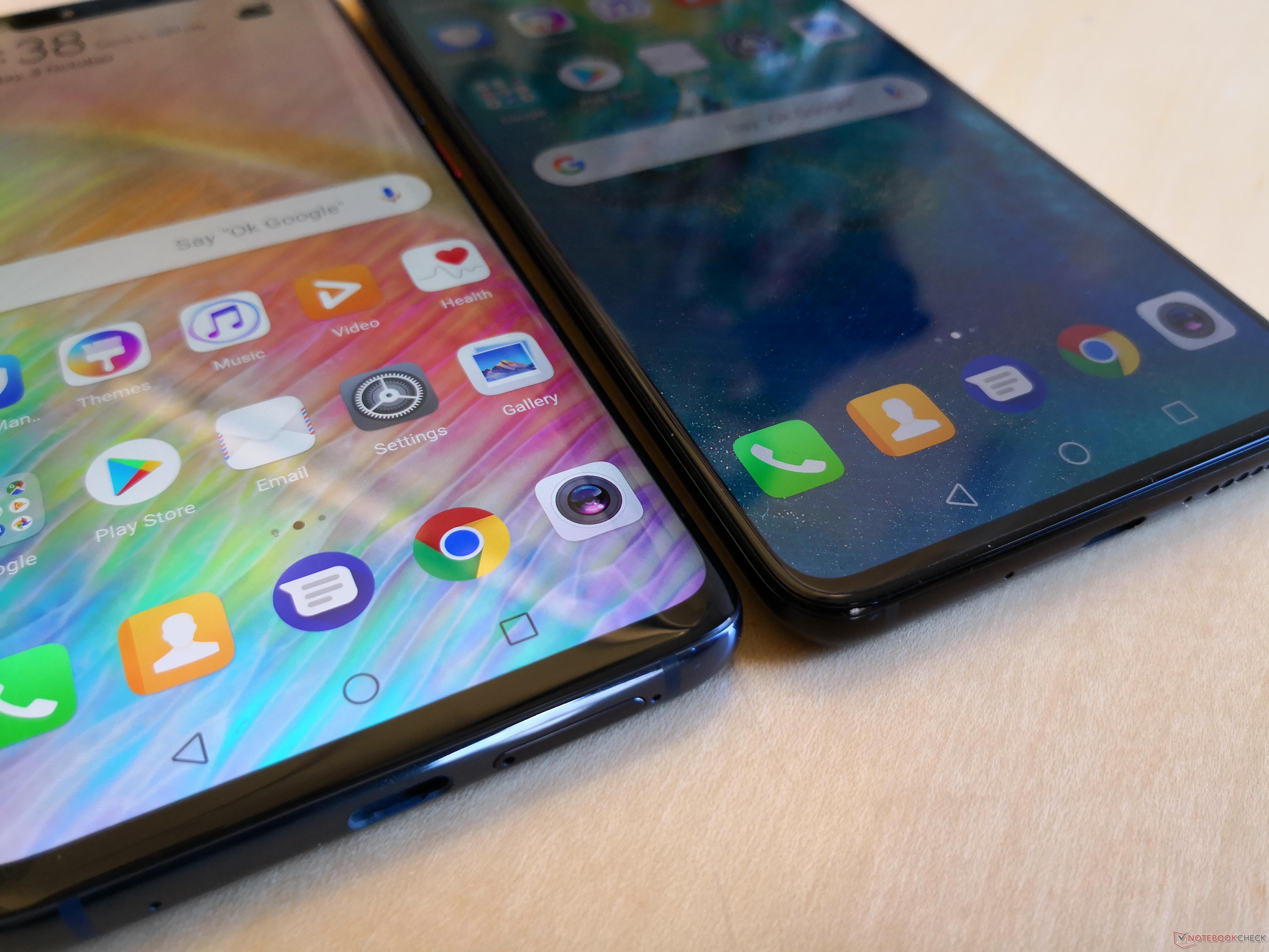 Test Huawei Mate 20 Pro Smartphone - Notebookcheck.com Tests