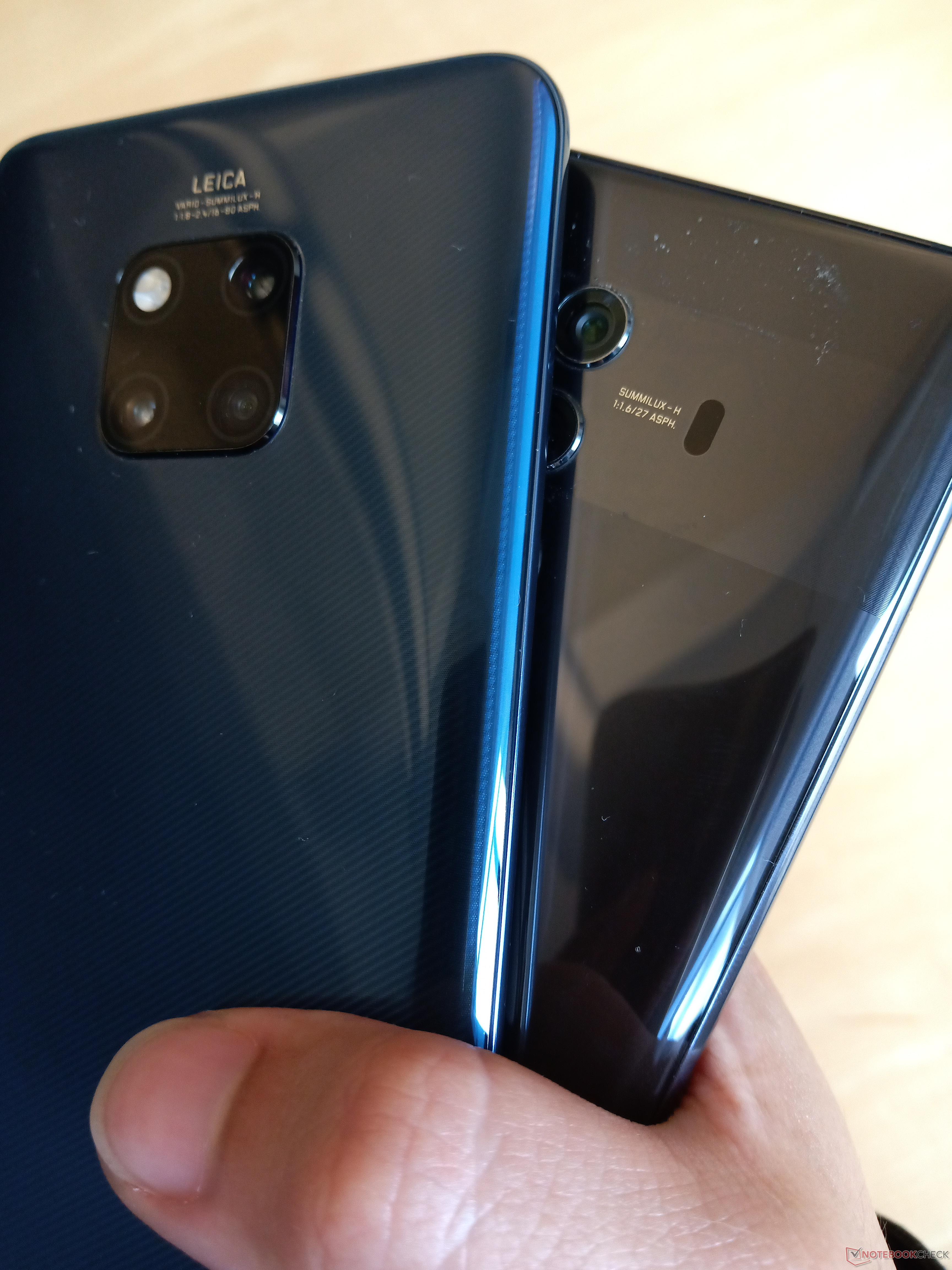 Test Huawei Mate 20 Pro Smartphone - Notebookcheck.com Tests