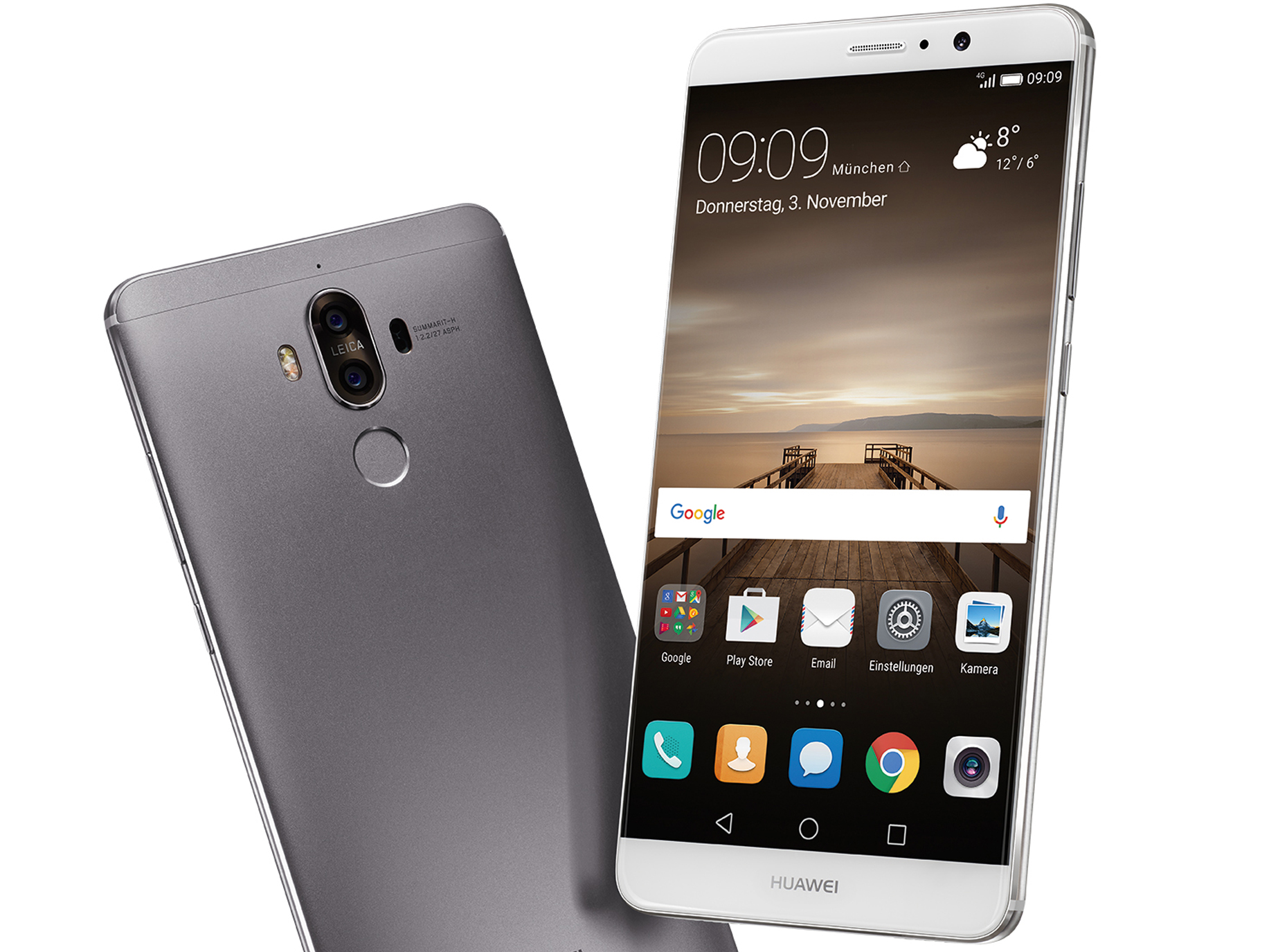 Test Huawei Mate 9 Phablet - Notebookcheck.com Tests