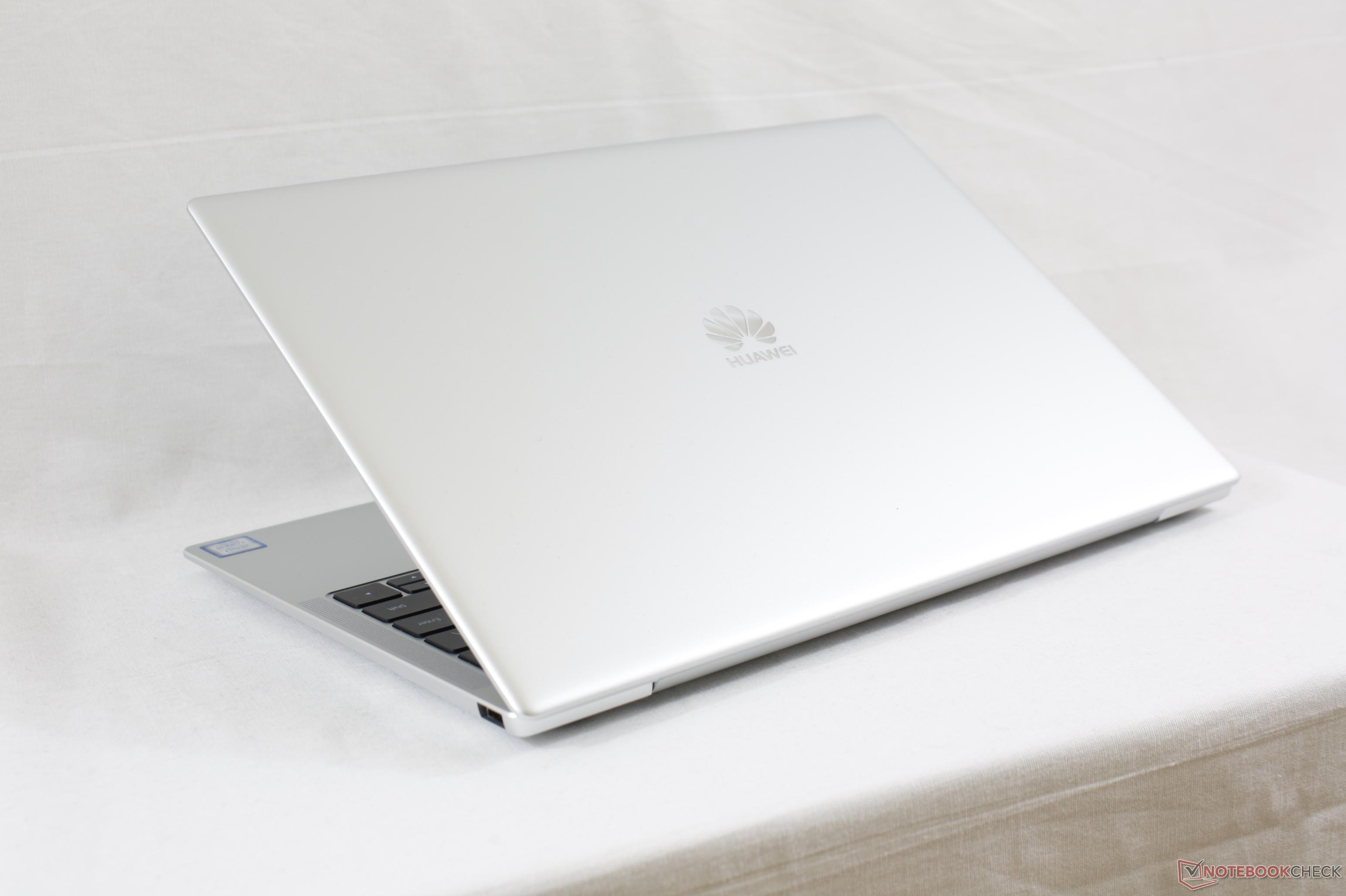 Test Huawei MateBook X Pro (i7-8550U, MX150) Laptop - Notebookcheck.com ...