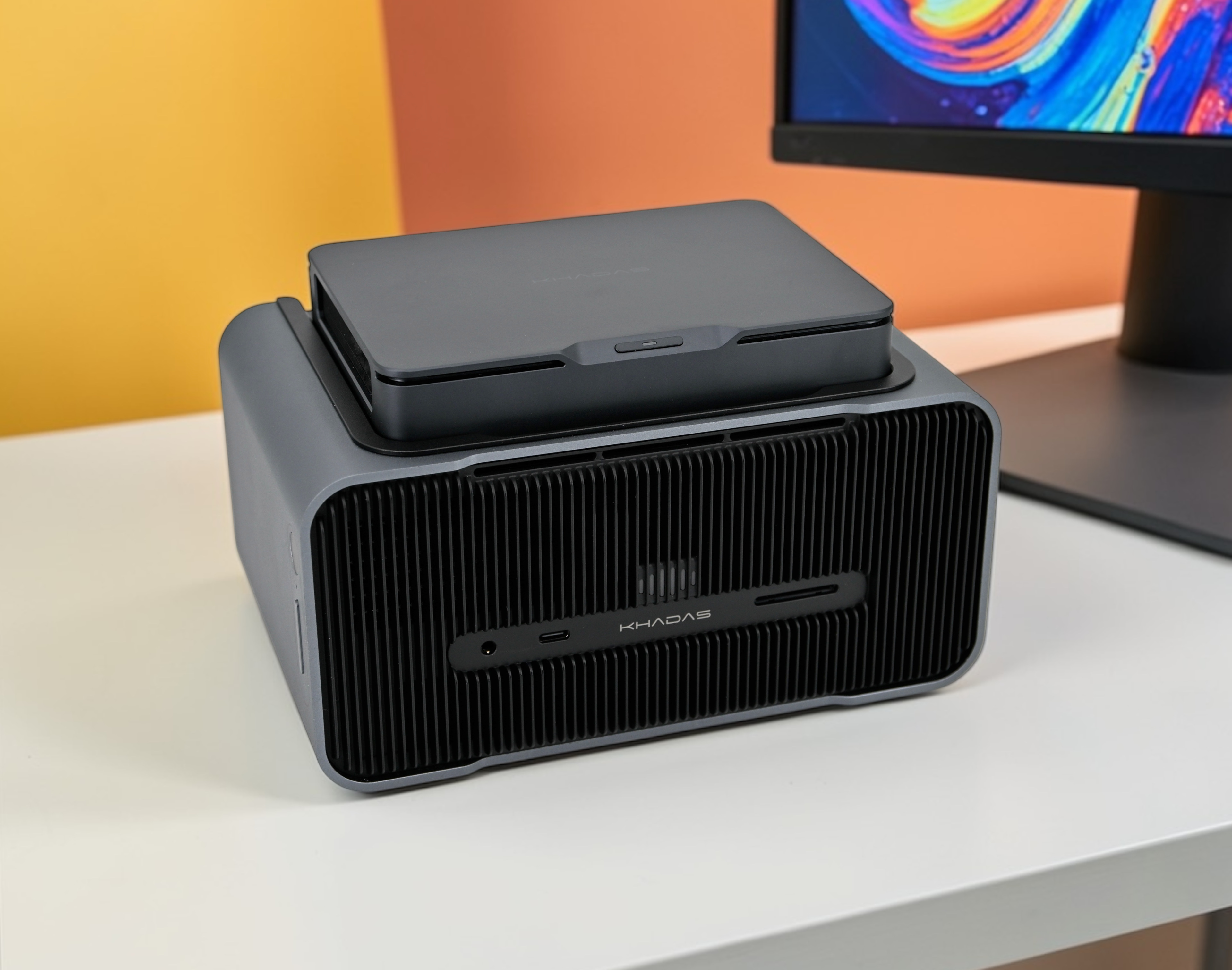Khadas Mind Pro Mini-PC im Test: Vom Office-PC zum Gaming-System mit ...