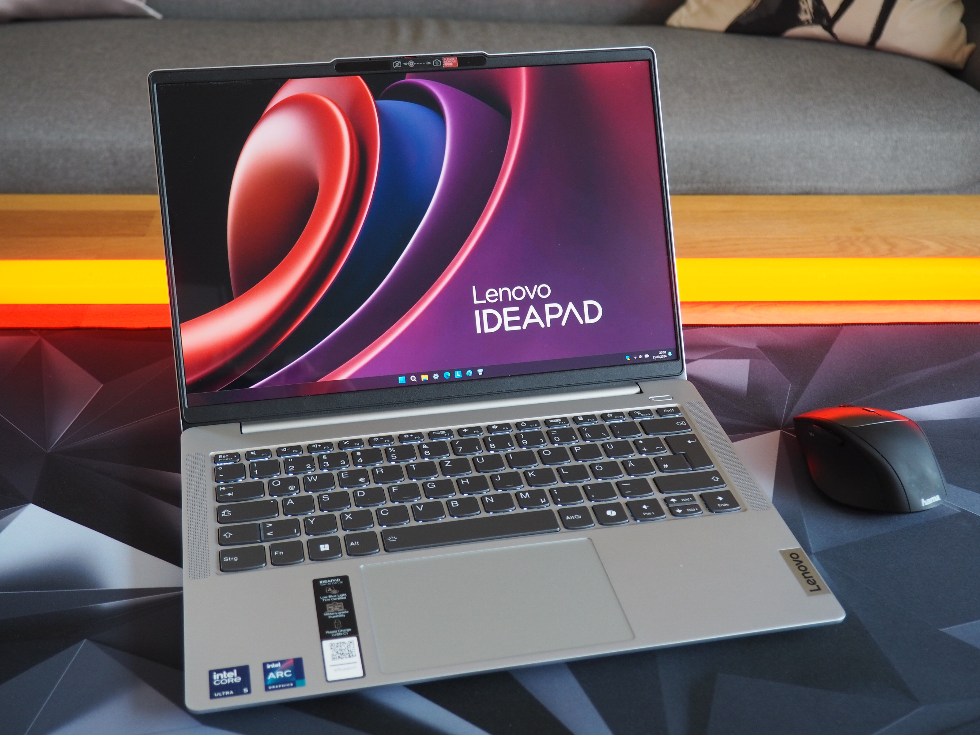 Test Lenovo IdeaPad Slim 5 14 Laptop: Gelungener Allrounder mit OLED ...