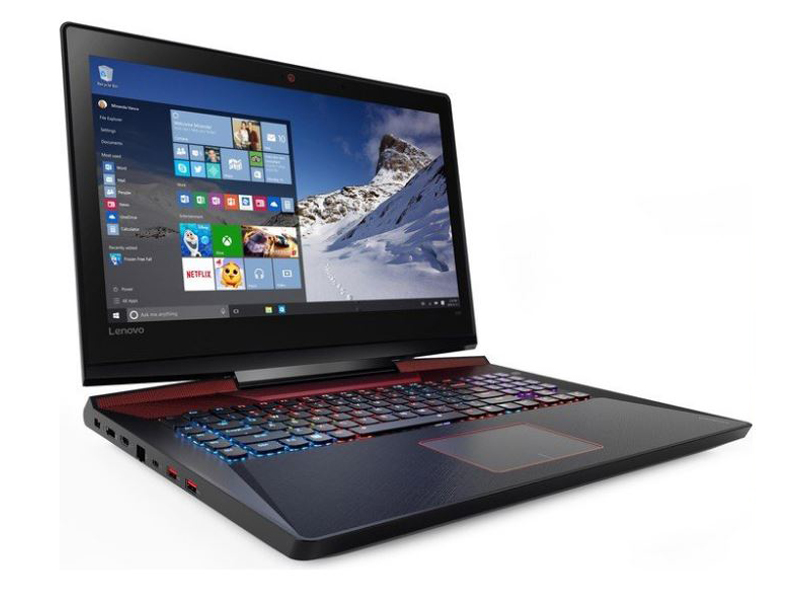 Test Lenovo IdeaPad Y900 17ISK Notebook - Notebookcheck Test