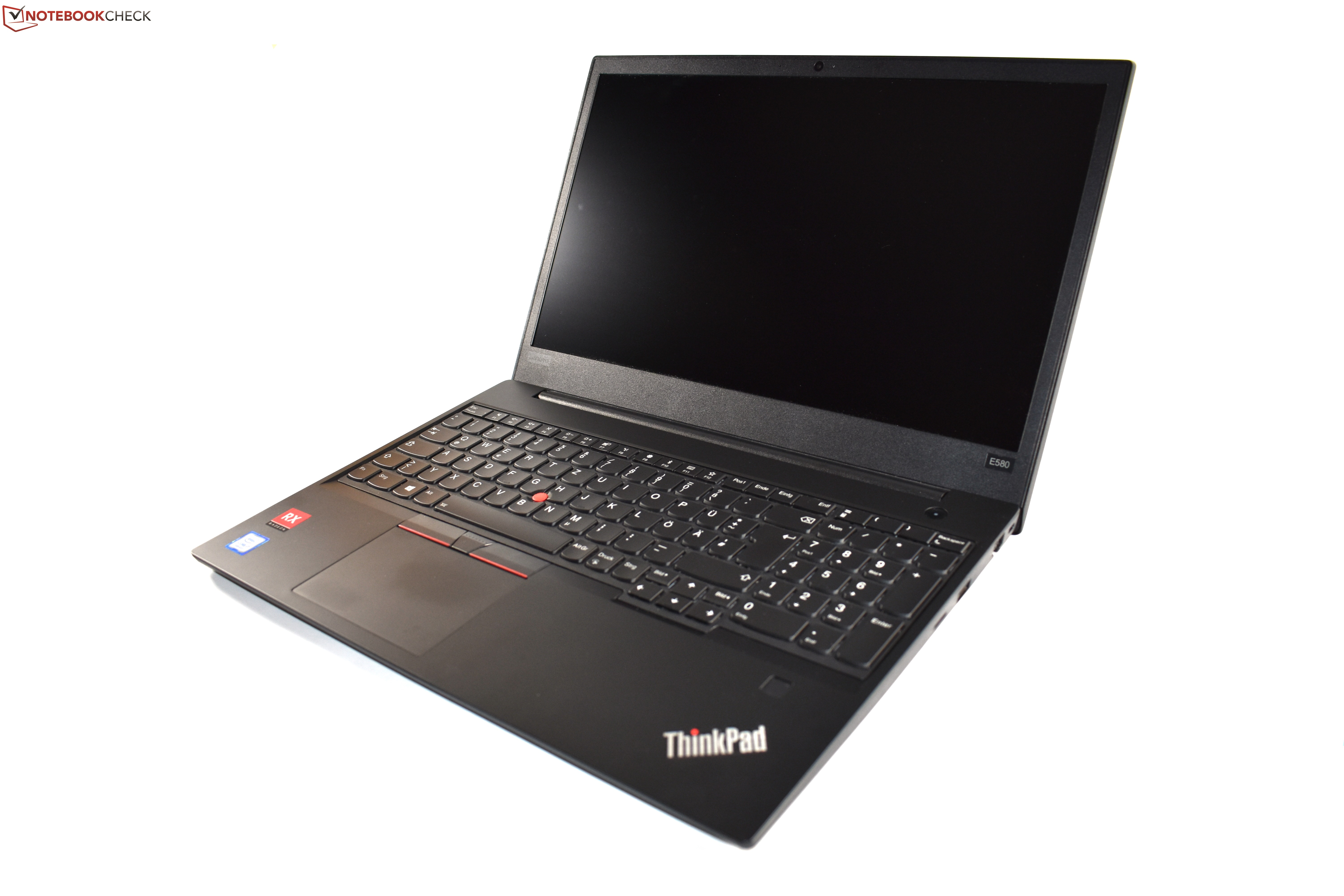 Test Lenovo ThinkPad E580 (i7-8550U, RX 550) Laptop - Notebookcheck.com ...