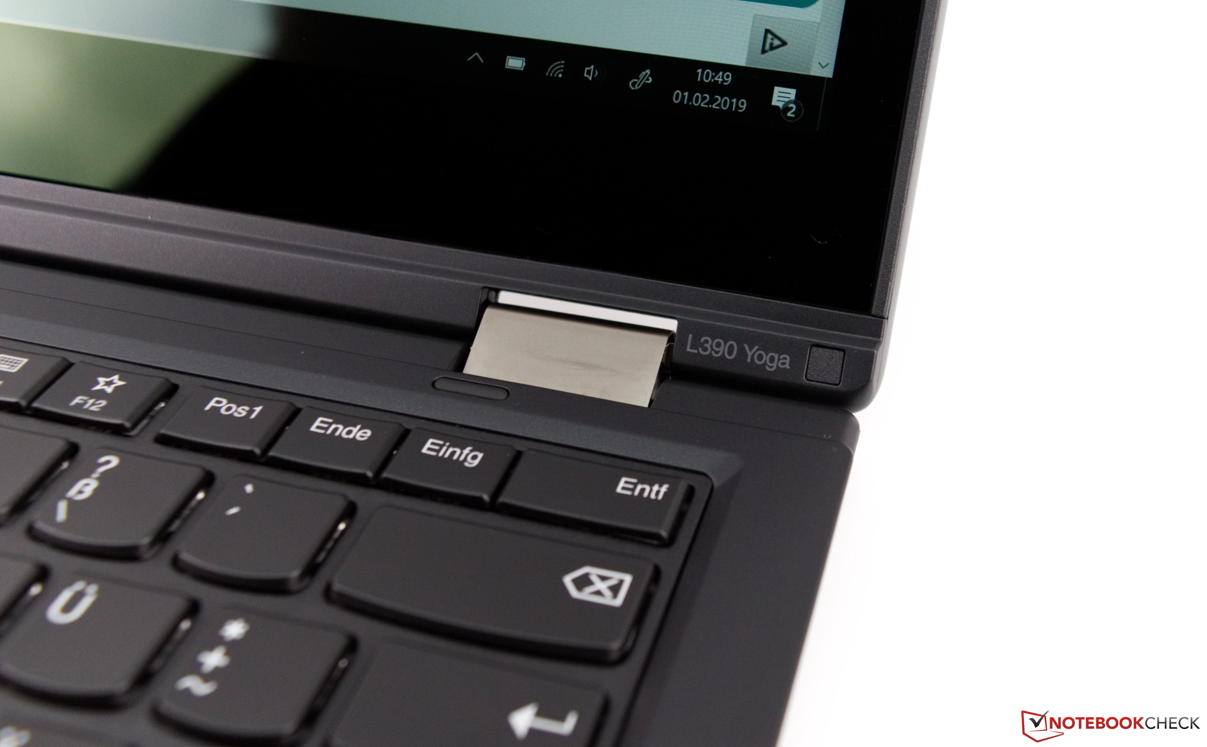 Test Lenovo ThinkPad L390 Yoga (i5-8265U, 256 GB, FHD) Convertible ...