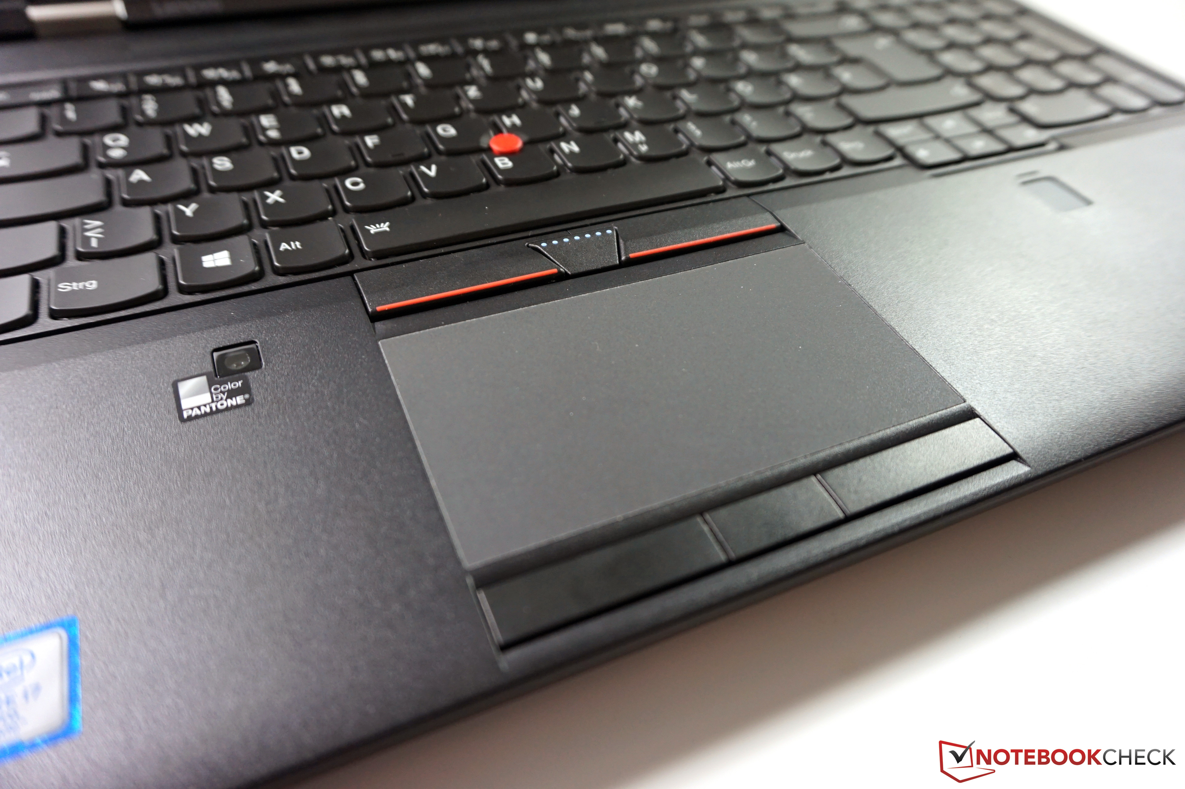 Test Lenovo ThinkPad P50 Workstation - Notebookcheck.com Tests