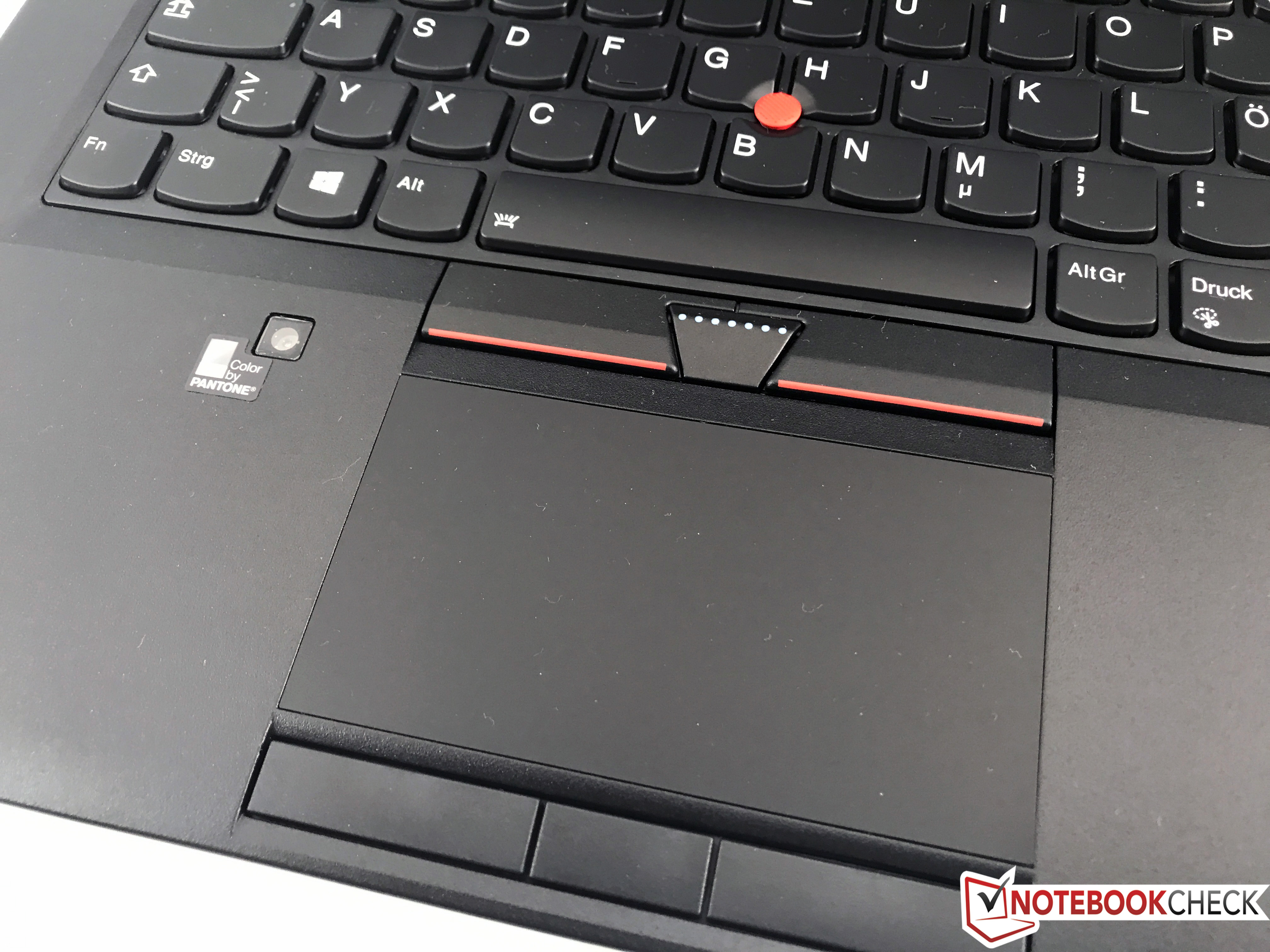 Test Lenovo ThinkPad P71 (i7, P3000, 4K) Workstation - Notebookcheck ...