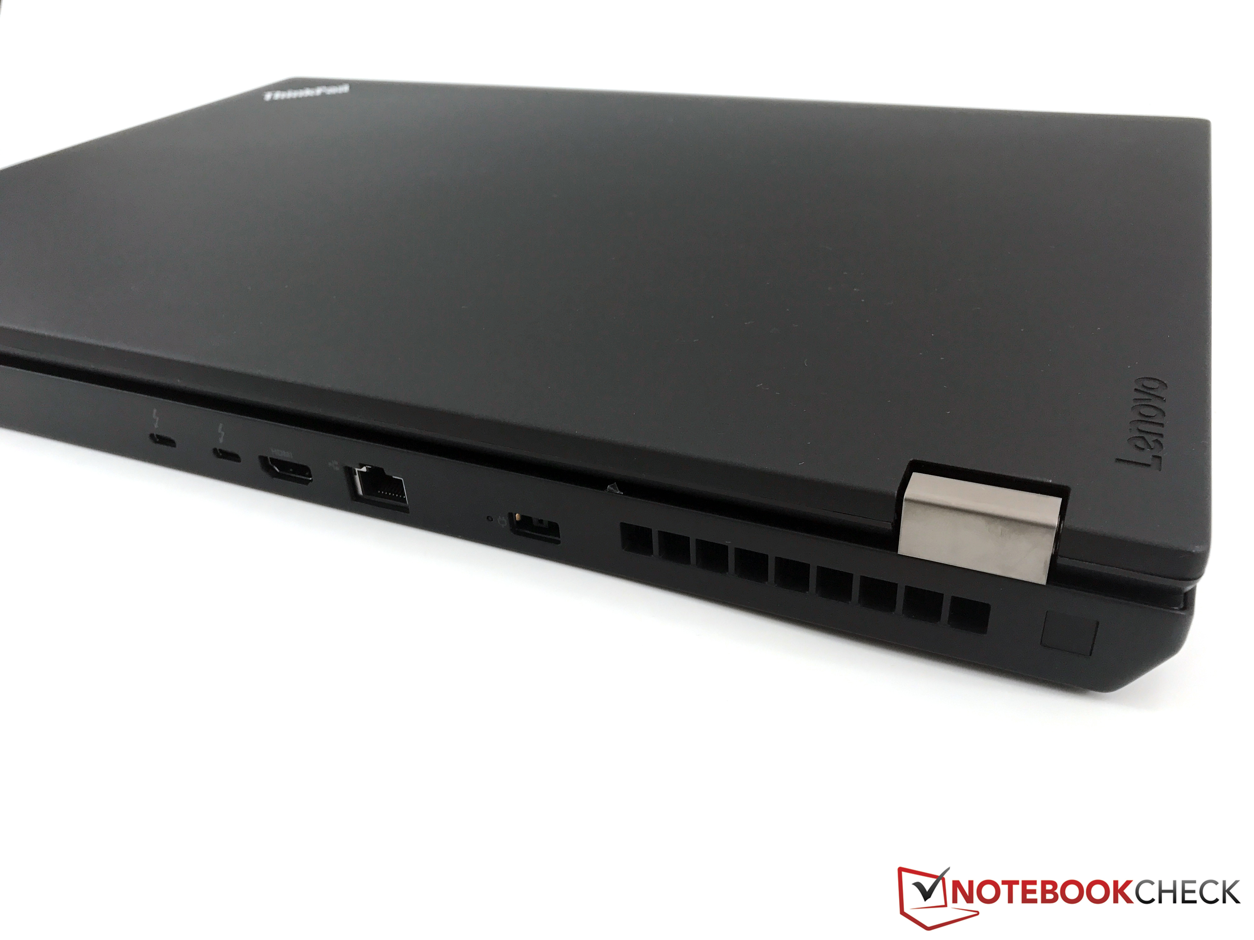 Test Lenovo ThinkPad P71 (i7, P3000, 4K) Workstation - Notebookcheck ...