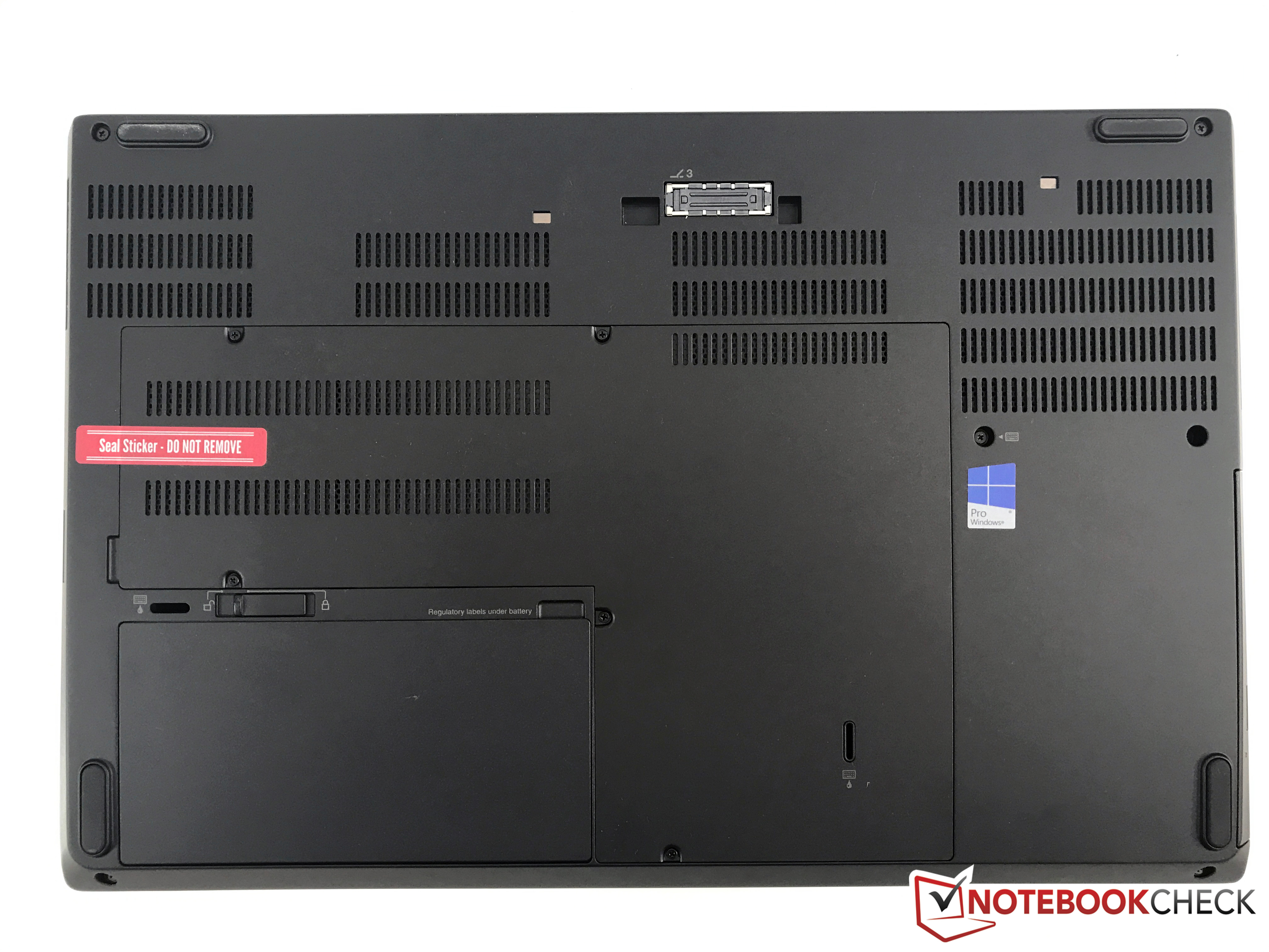 Test Lenovo ThinkPad P71 (i7, P3000, 4K) Workstation - Notebookcheck ...
